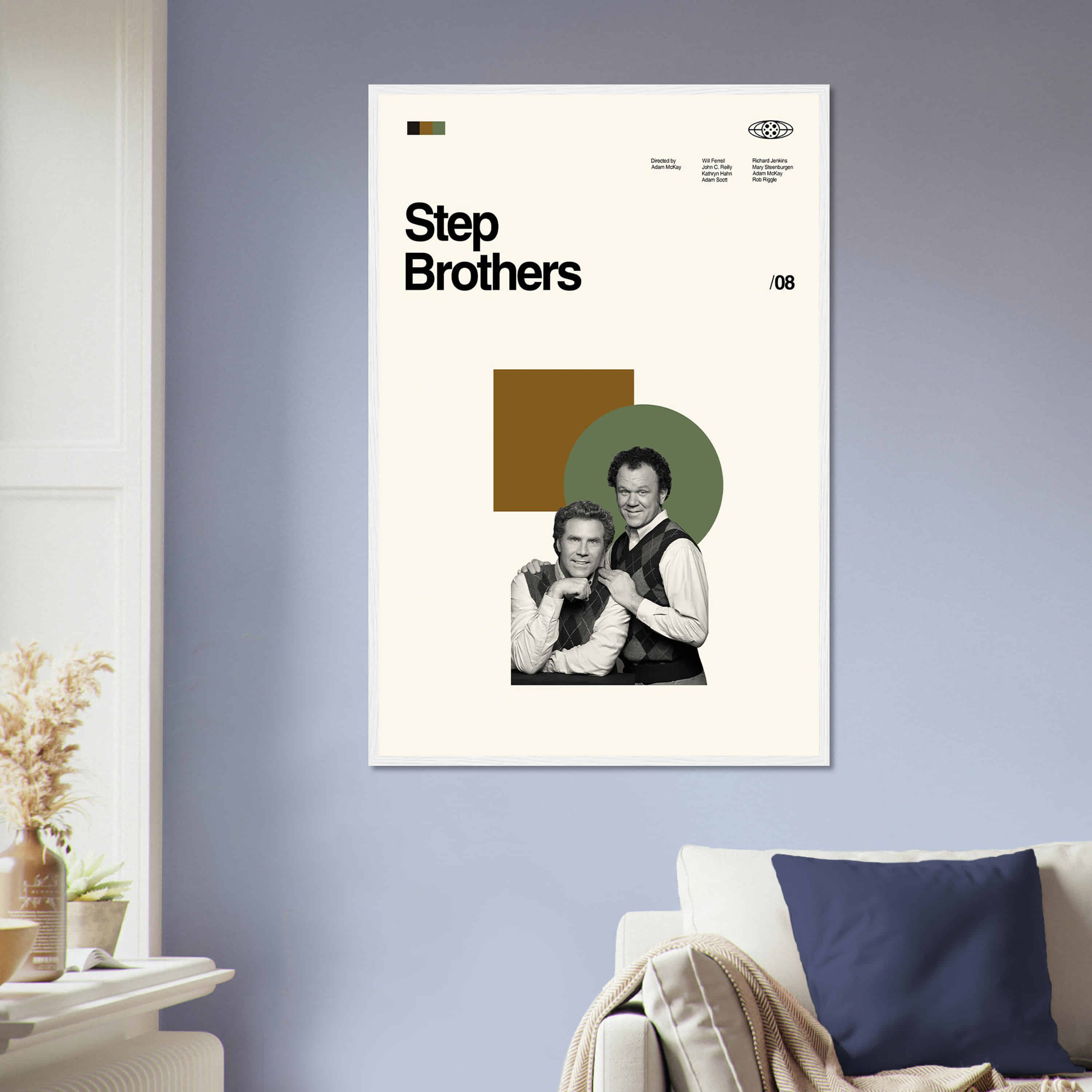 Step Brothers Movie, Step Brothers Art, Minimalist Art - Citiesbox