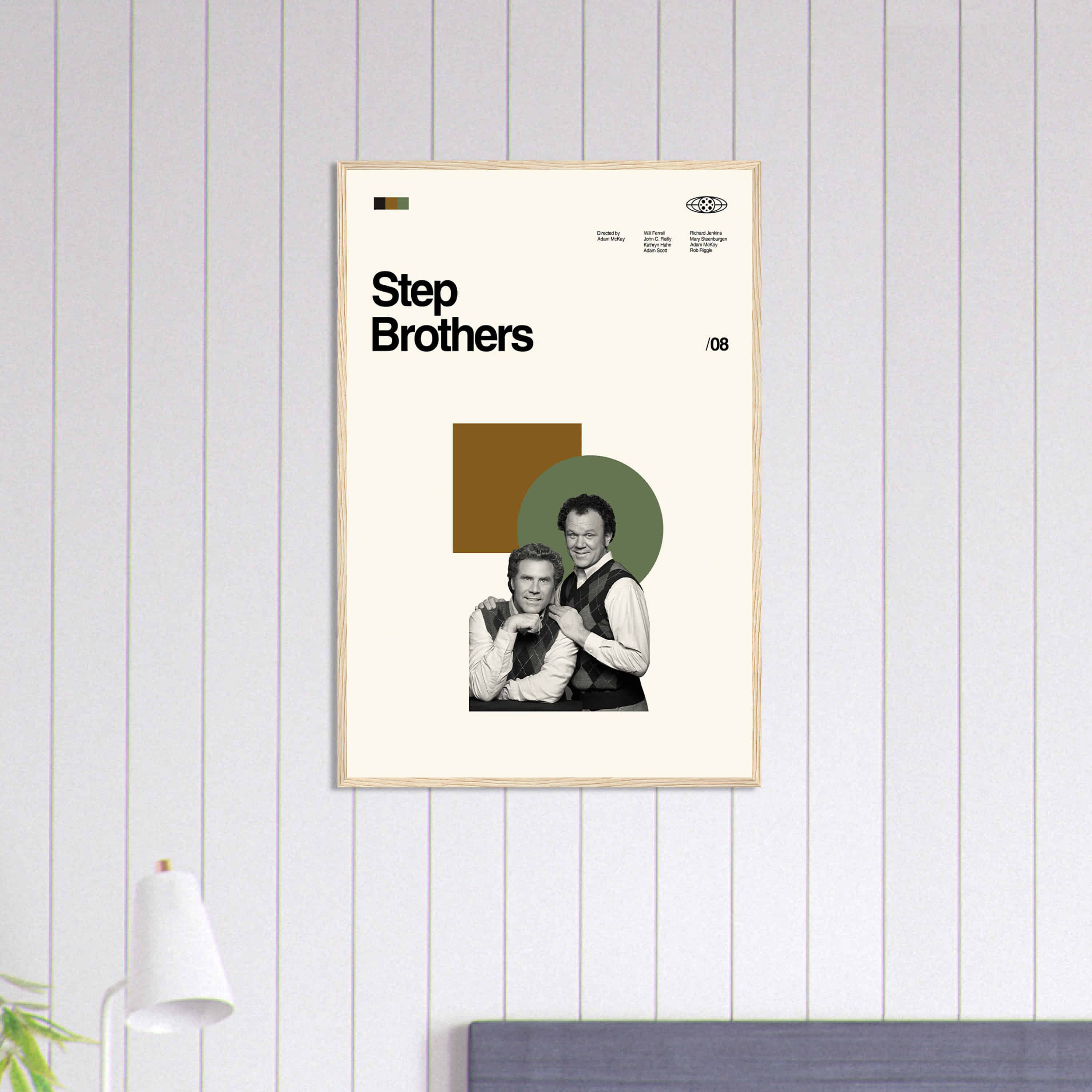 Step Brothers Movie, Step Brothers Art, Minimalist Art - Citiesbox