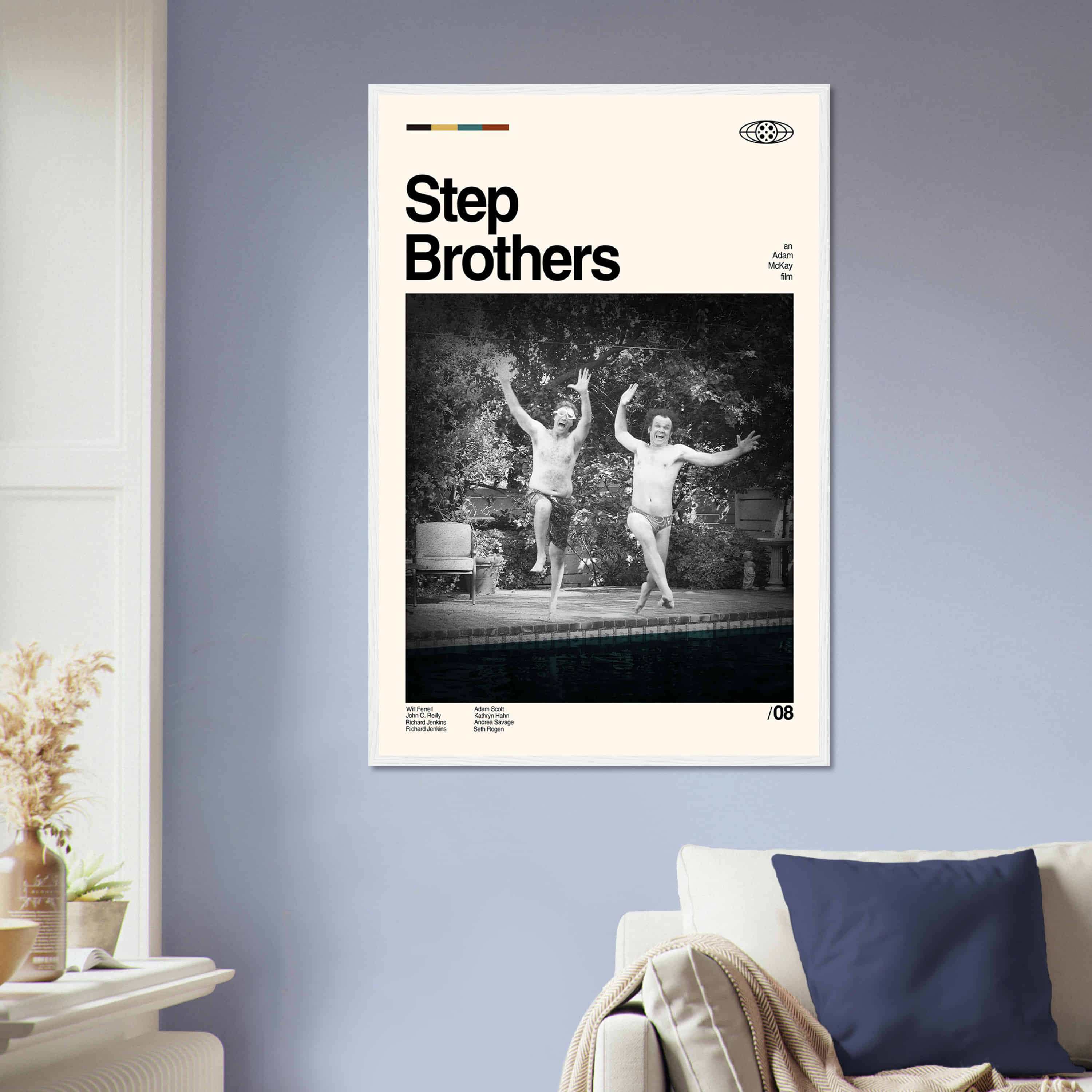 Step Brothers Poster Poster, Vintage Movie Poster - Citiesbox