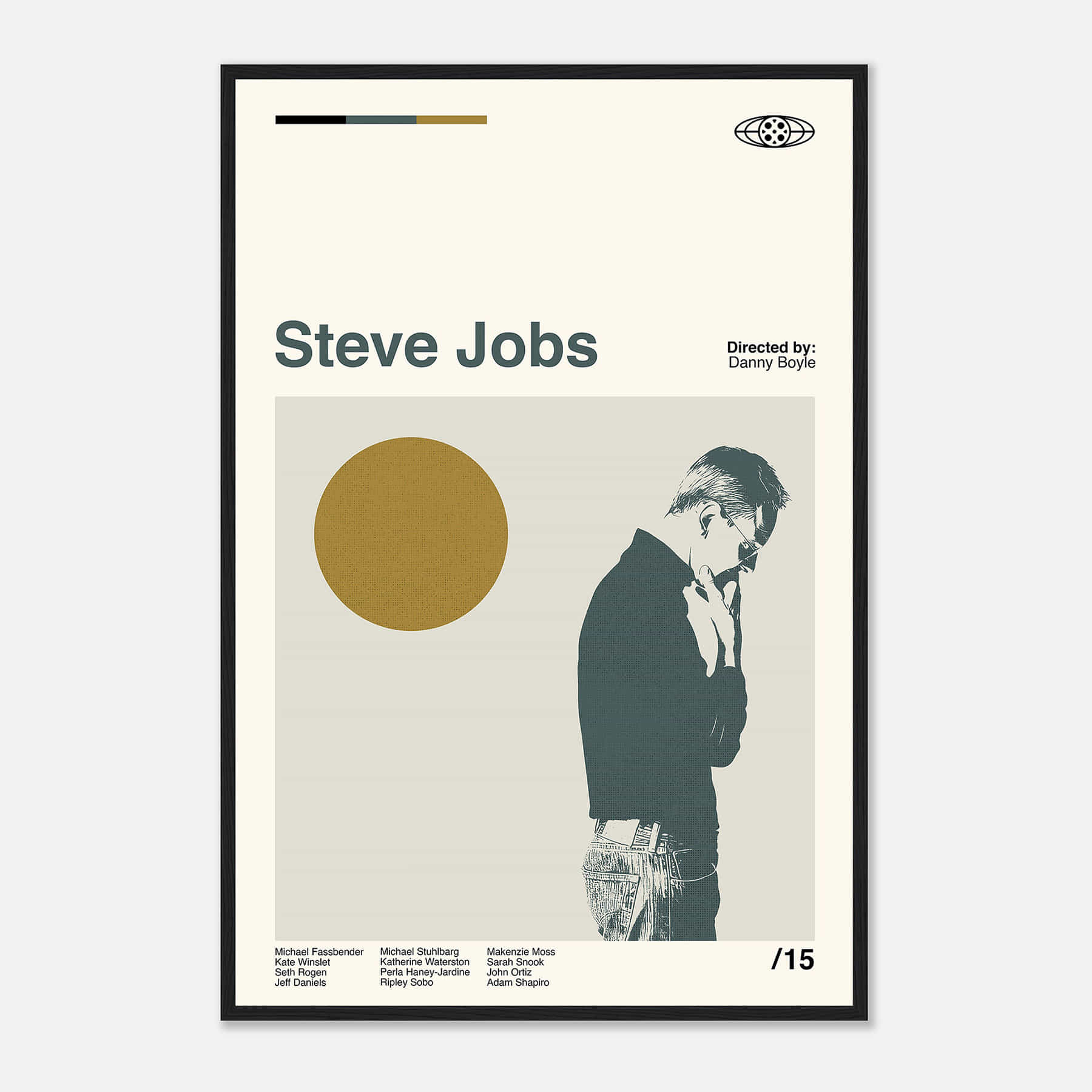 Steve Jobs Poster, Steve Jobs Print, Steve Jobs Movie - Citiesbox