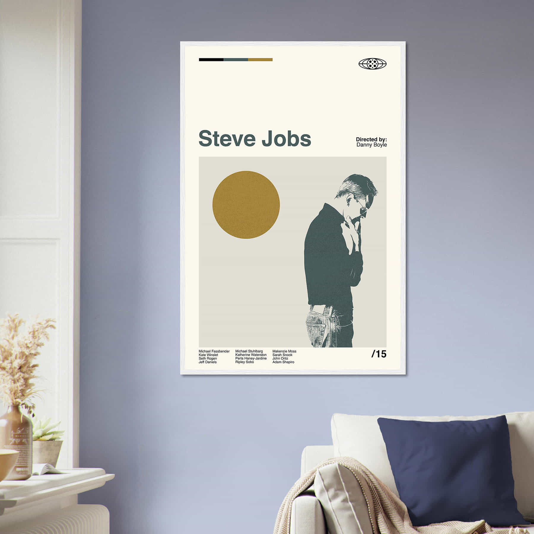 Steve Jobs Poster, Steve Jobs Print, Steve Jobs Movie - Citiesbox