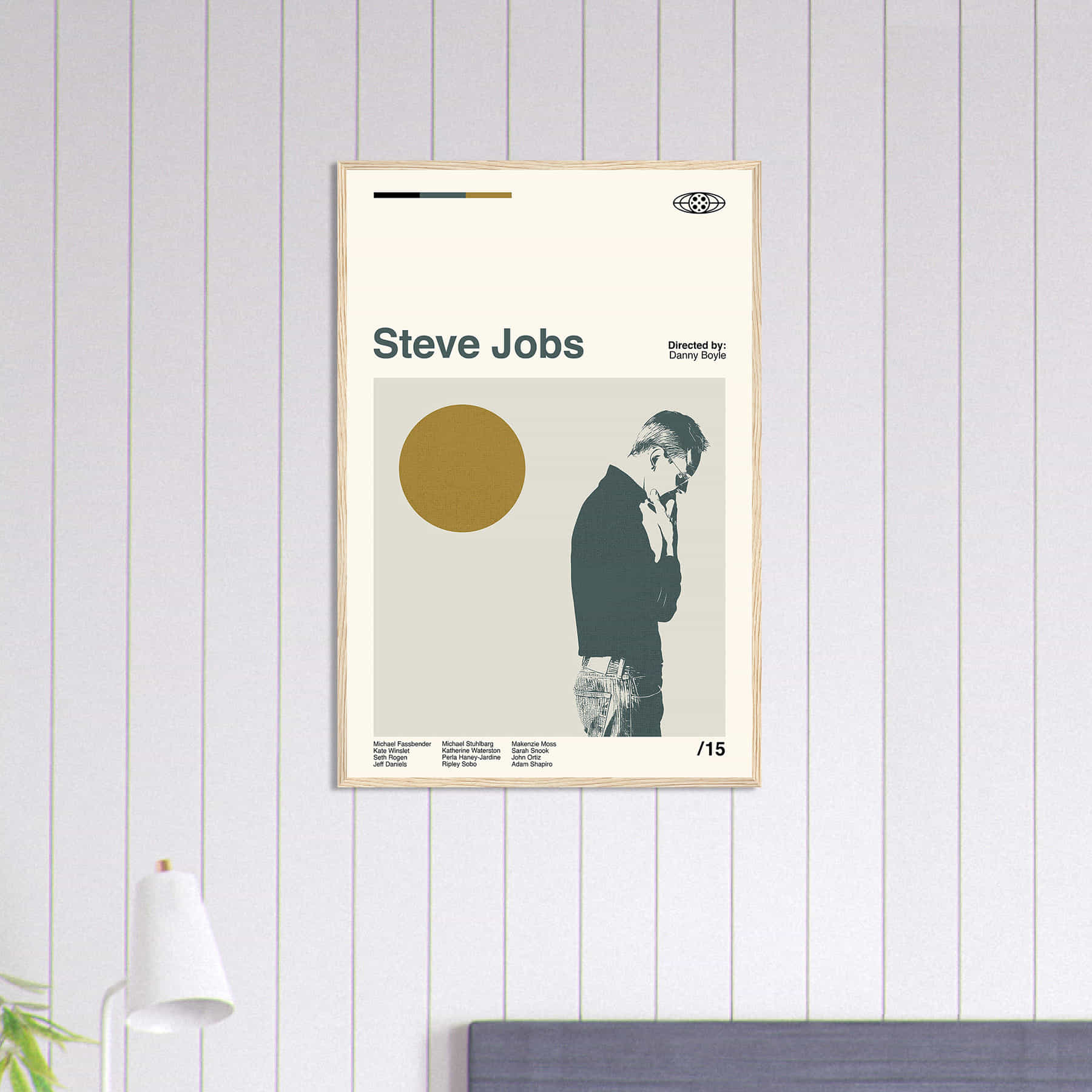 Steve Jobs Poster, Steve Jobs Print, Steve Jobs Movie - Citiesbox