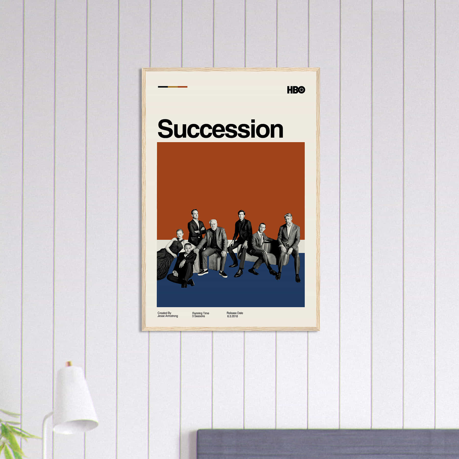 Succession Movie Poster, Succession Print, Vintage Retro - Citiesbox
