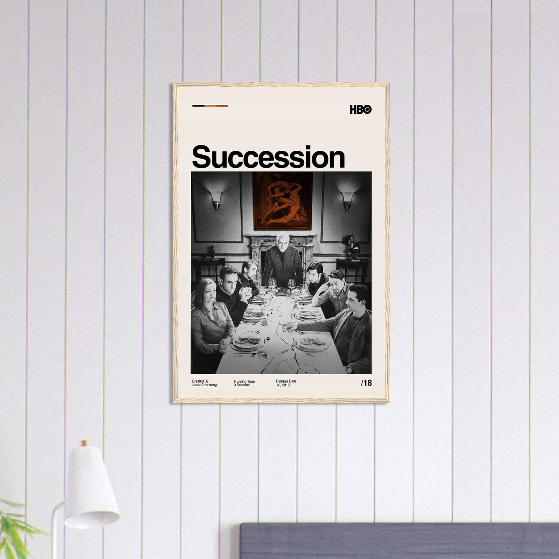 Succession Movie, Succession Poster, Minimalist Art - Citiesbox