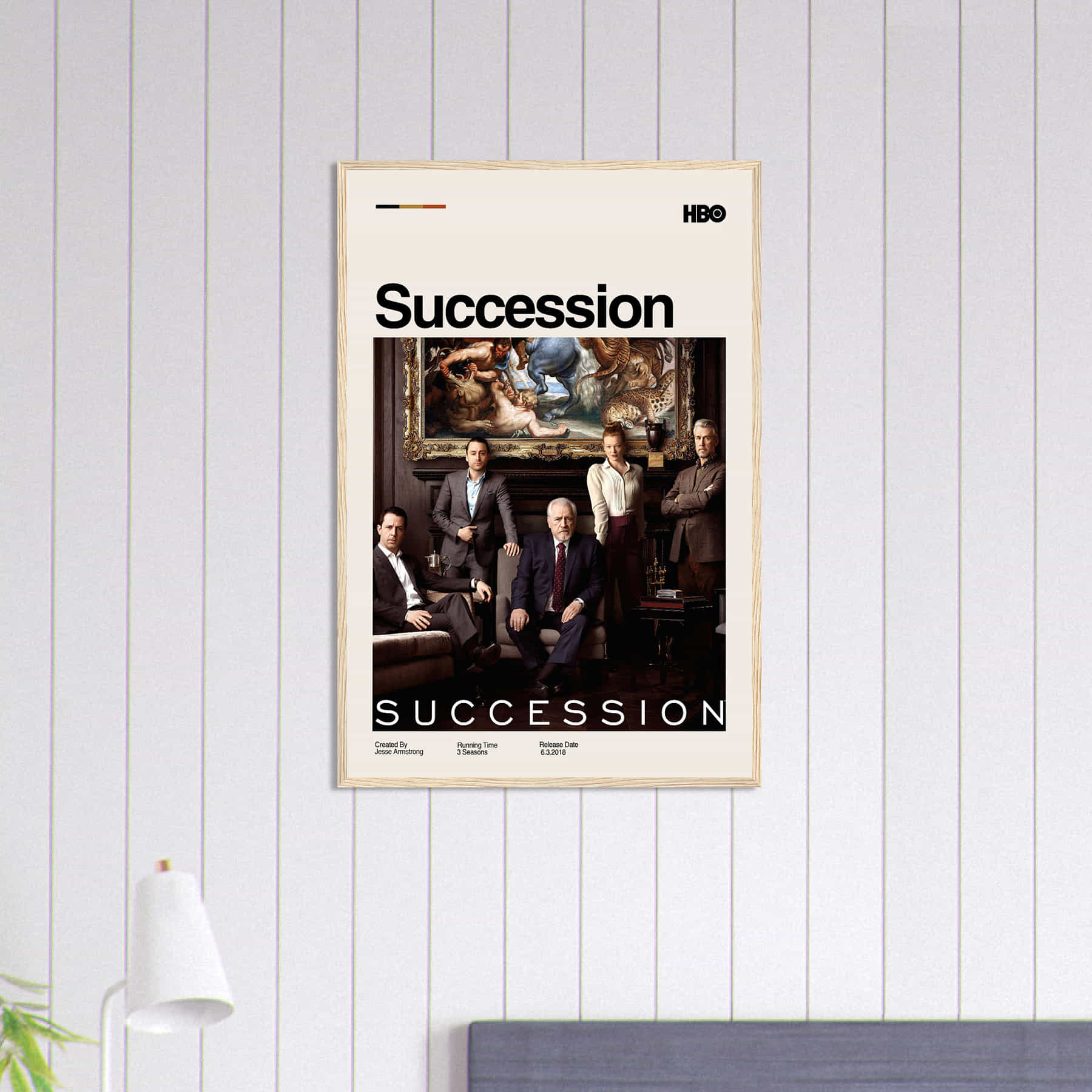 Succession Poster, Succession Movie, Room Decor - Citiesbox