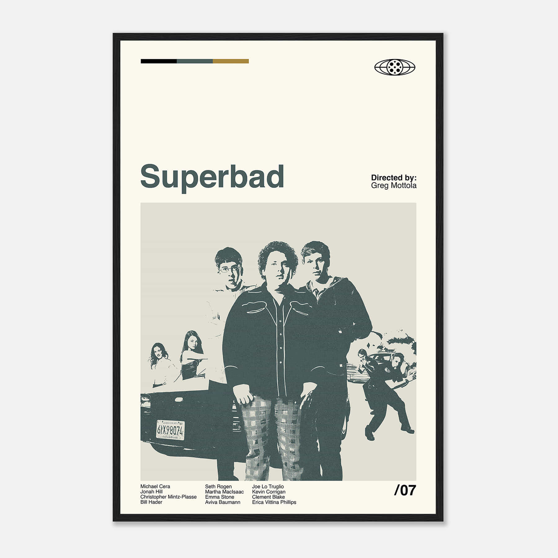 Superbad Movie Poster, Superbad Print, Wall Art - Citiesbox