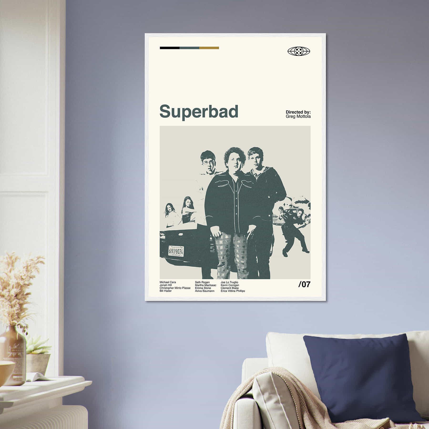 Superbad Movie Poster, Superbad Print, Wall Art - Citiesbox