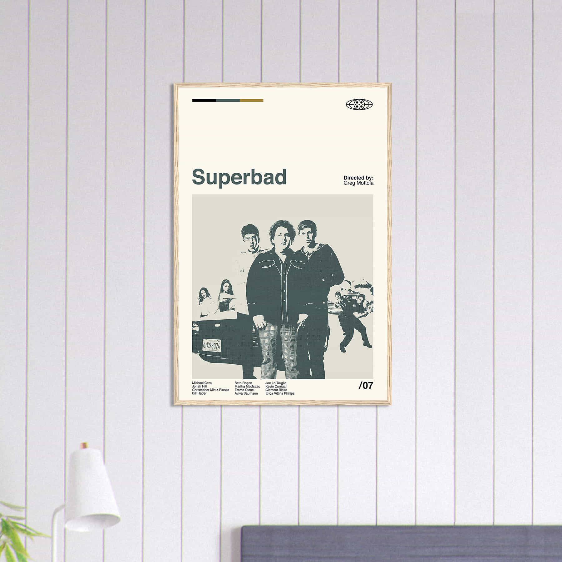 Superbad Movie Poster, Superbad Print, Wall Art - Citiesbox