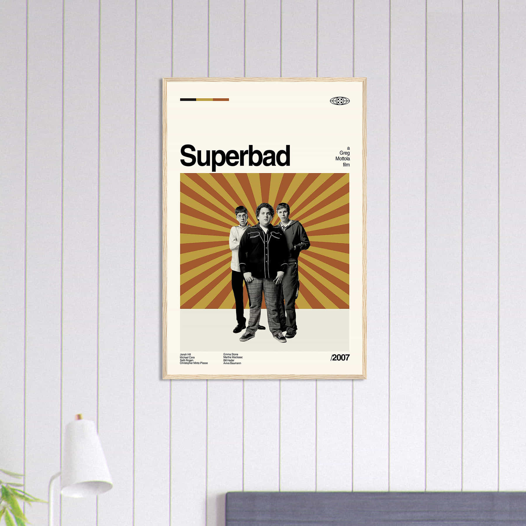 Superbad Movie Poster, Superbad Print, Wall Art DS2 - Citiesbox