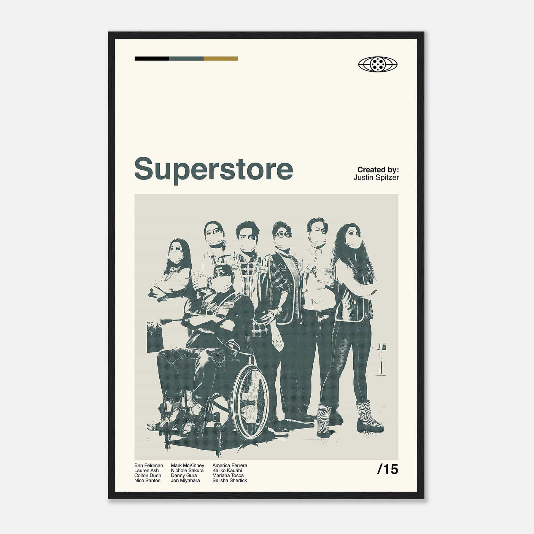 Superstore Poster, Superstore Print, Custom Poster - Citiesbox