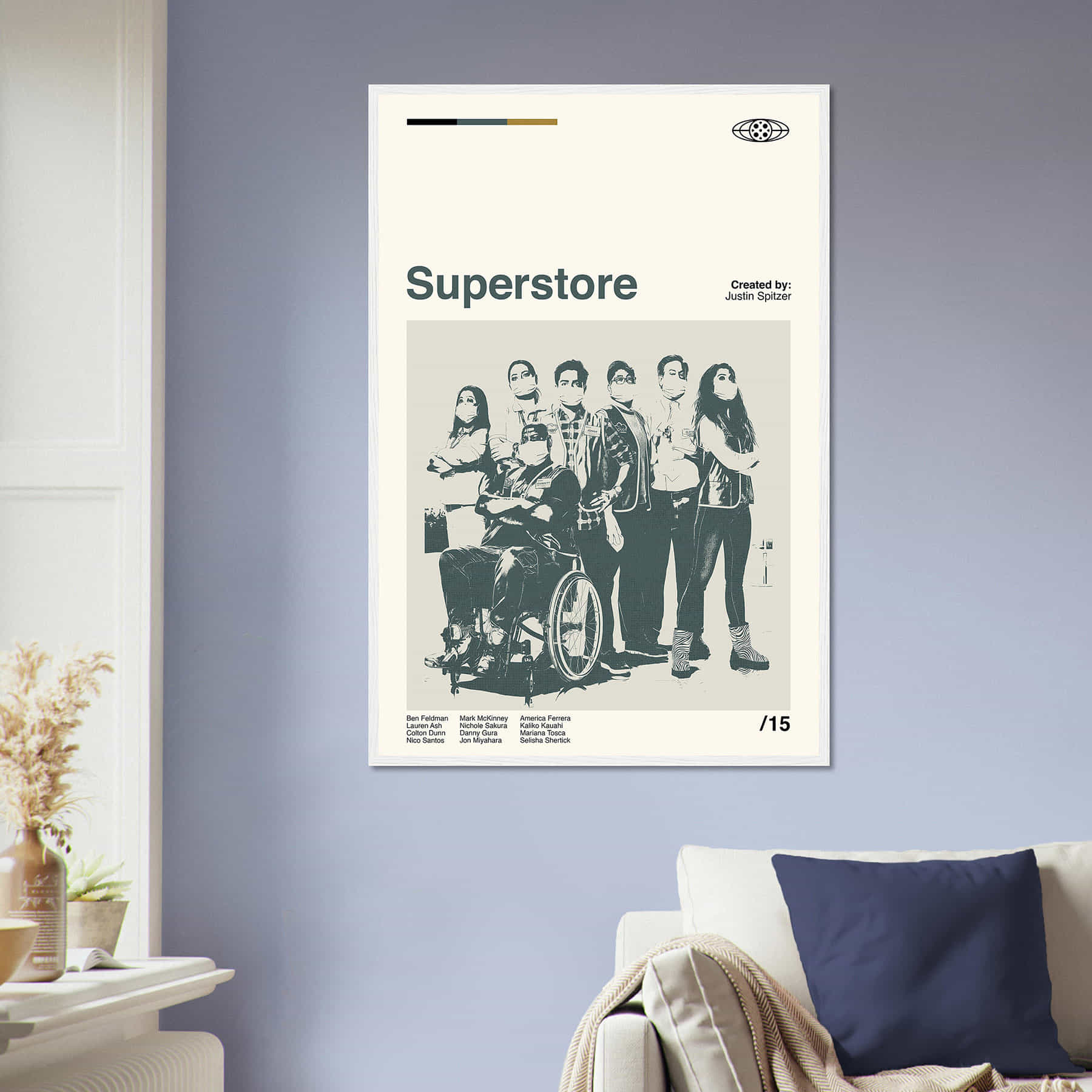 Superstore Poster, Superstore Print, Custom Poster - Citiesbox