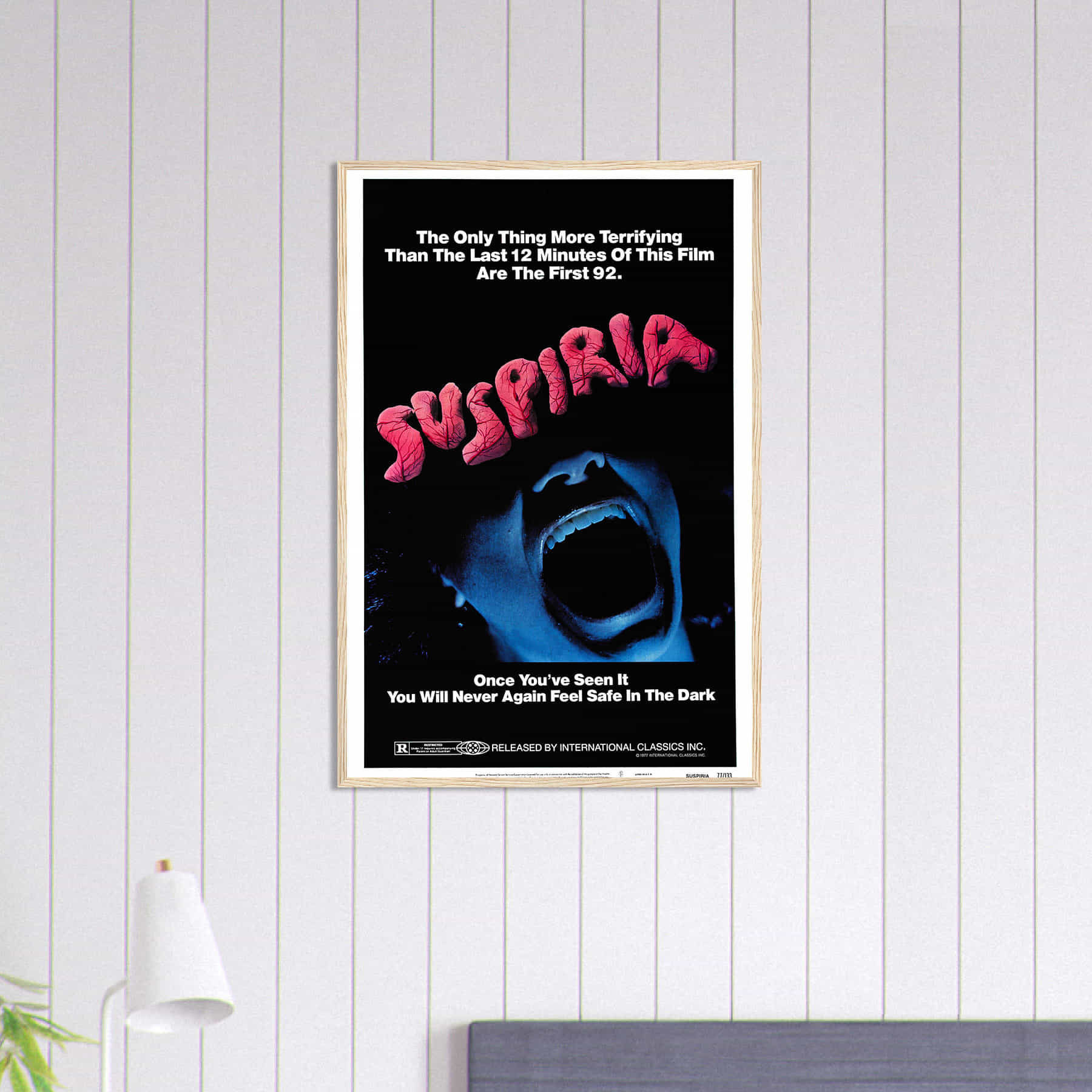 Suspiria Movie Poster, Classic Horror Movie Suspiria Poster DS2 - Citiesbox