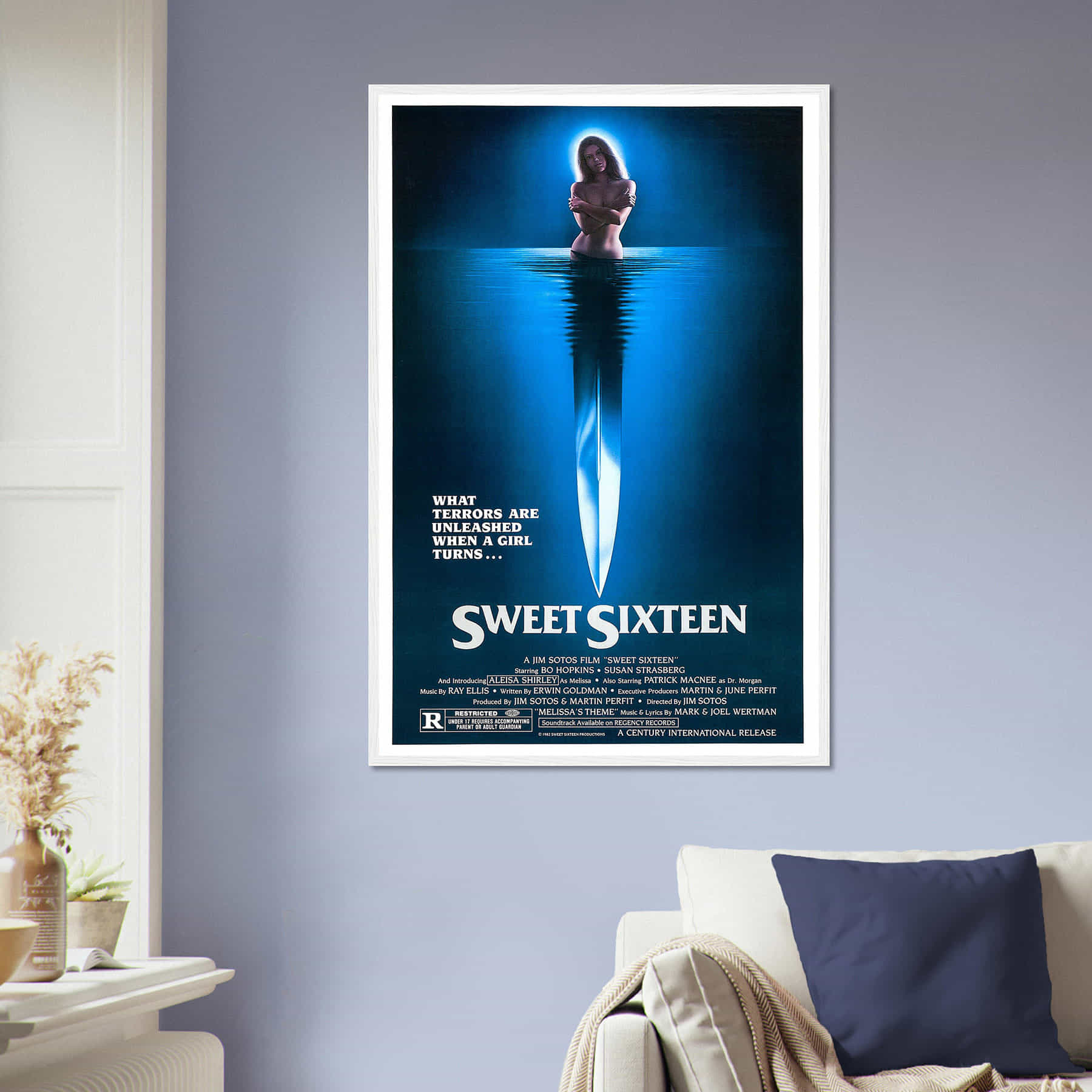 Sweet Sixteen (1983) Movie Poster, Sweet Sixteen Classic Vintage Poster ...