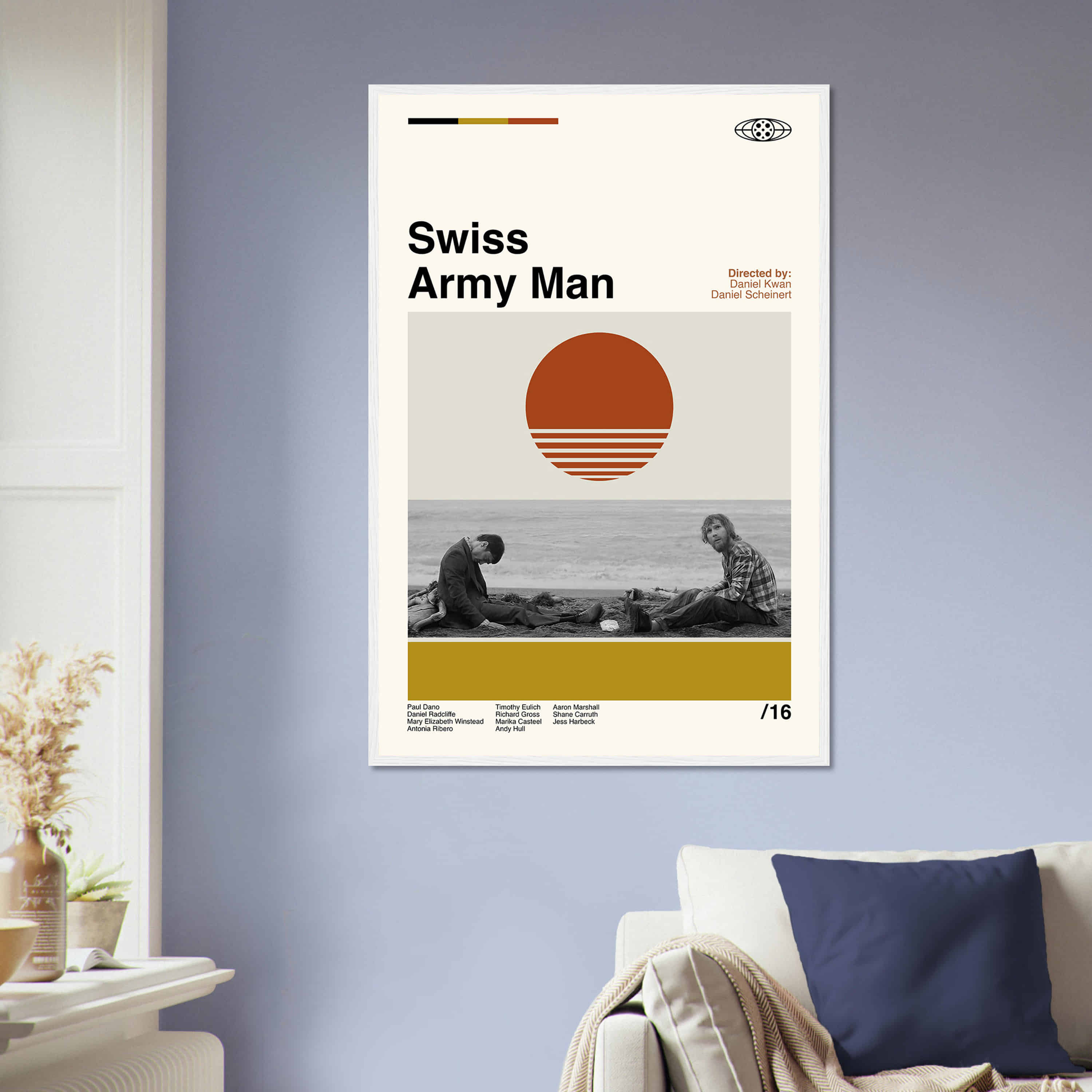 Swiss Army Man Movie Poster, Swiss Army Man Print, Wall Art - Citiesbox