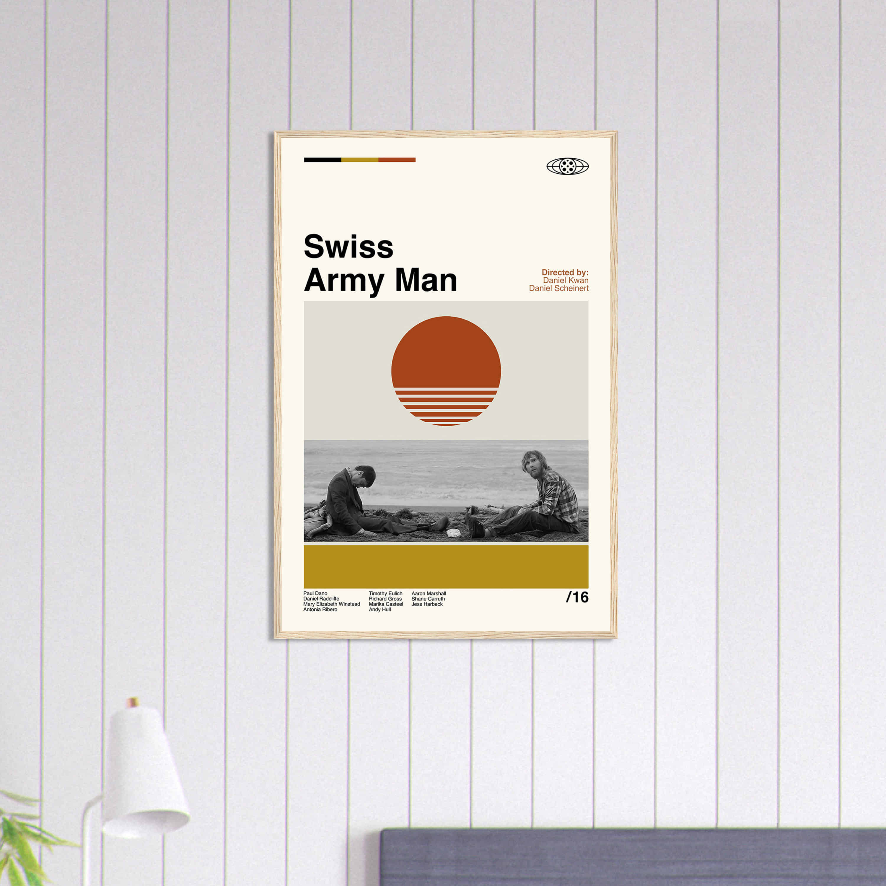 Swiss Army Man Movie Poster, Swiss Army Man Print, Wall Art - Citiesbox