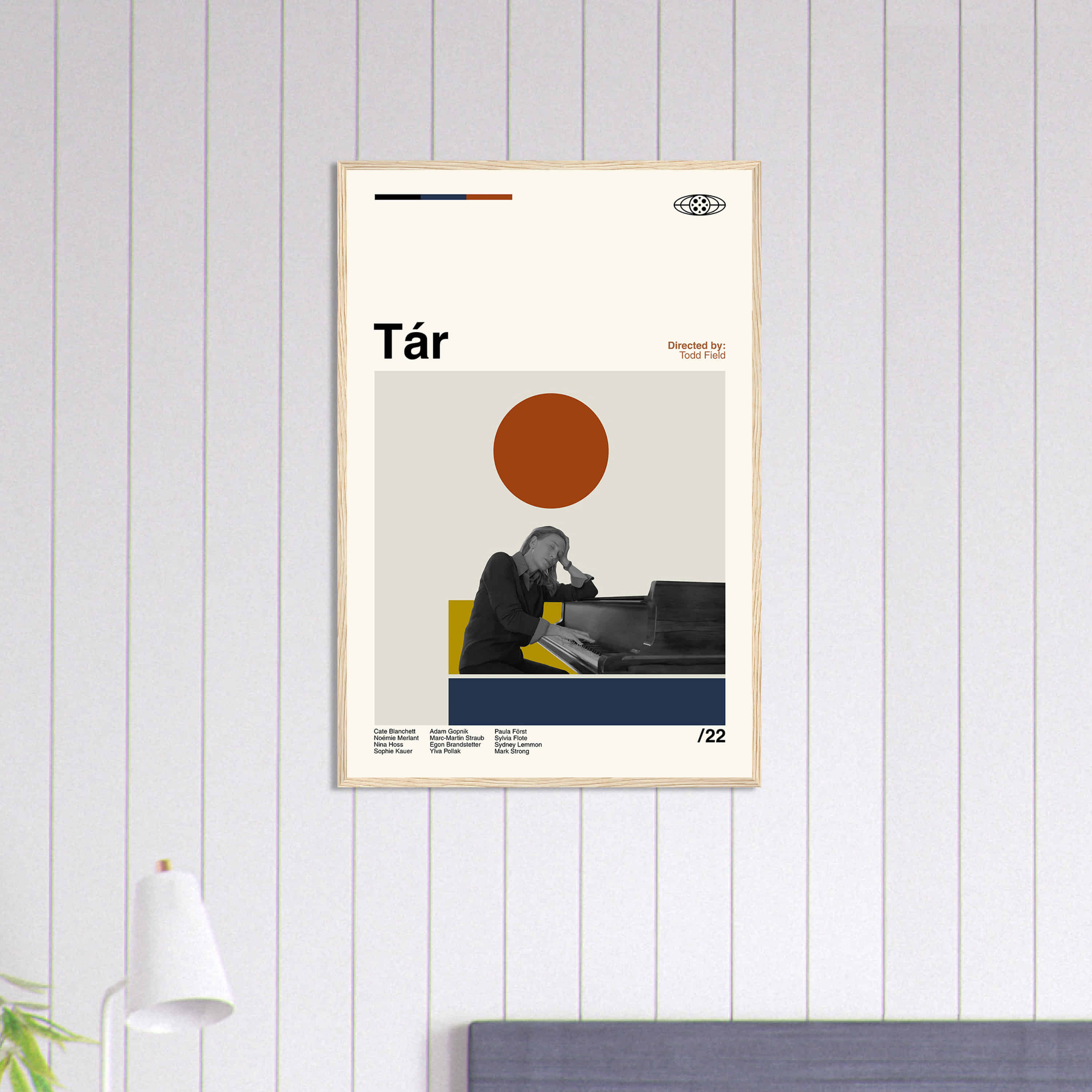Tár Movie Poster, Tár Print, Cate Blanchett - Citiesbox