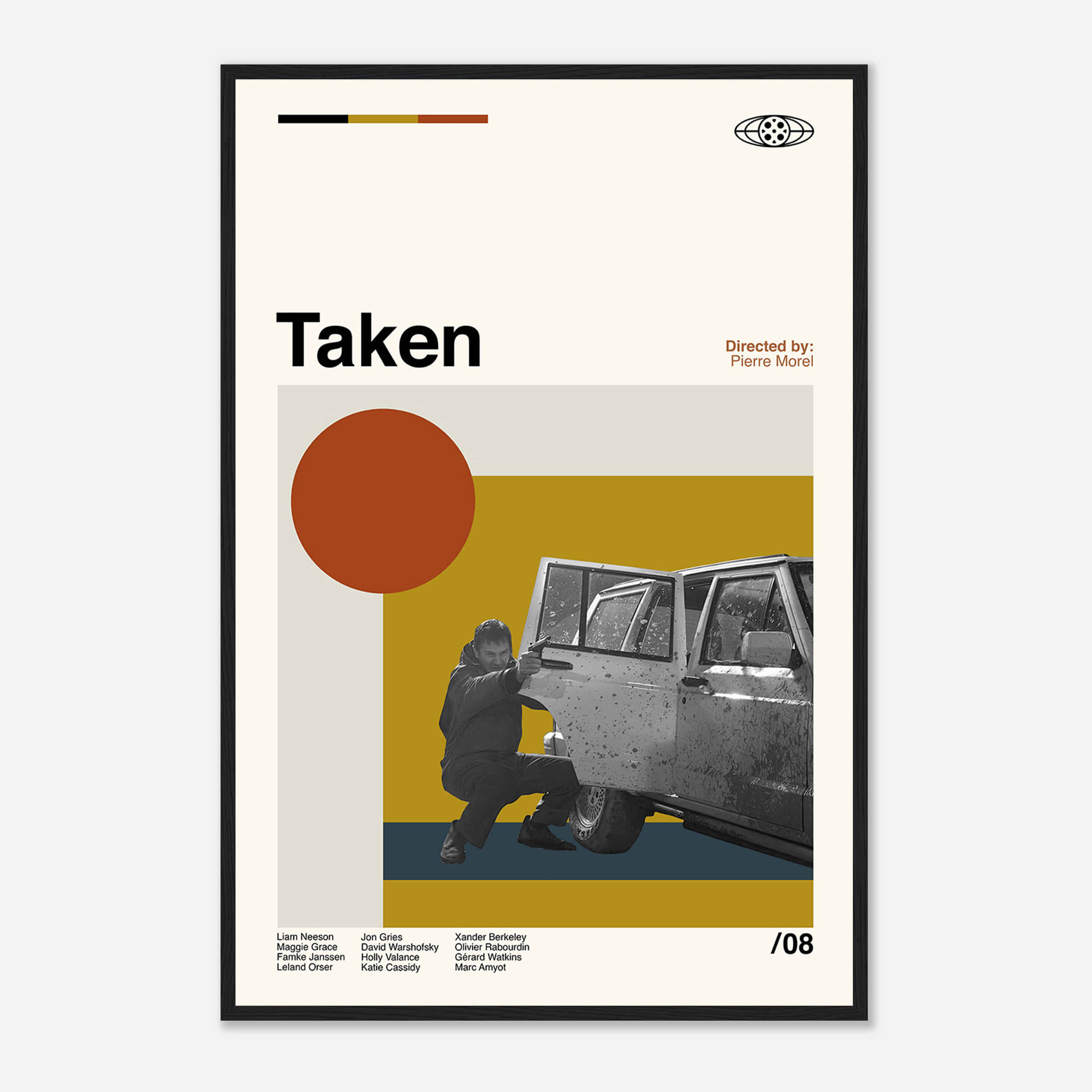 Taken Poster, Taken Art, Taken Print - Citiesbox