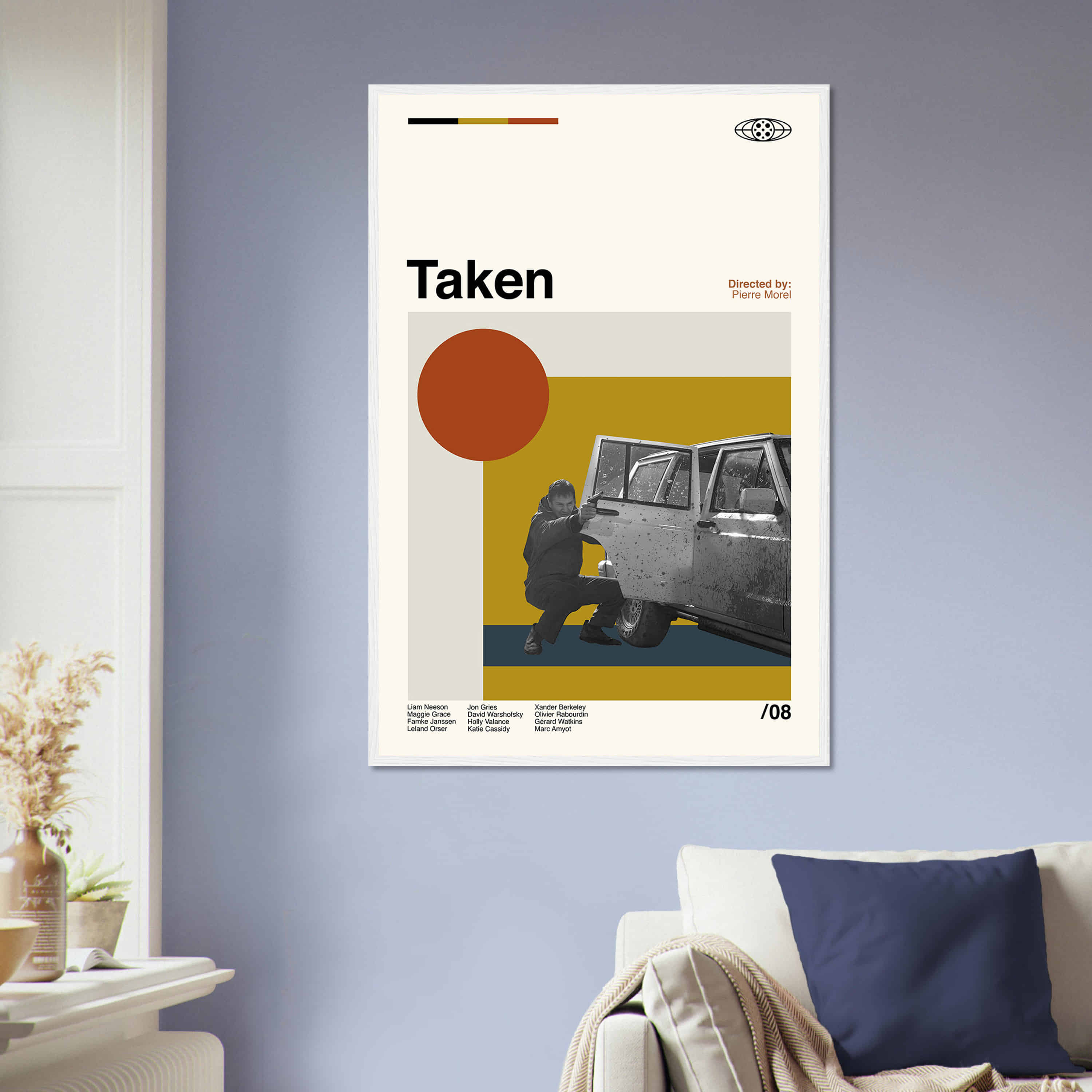 Taken Poster, Taken Art, Taken Print - Citiesbox
