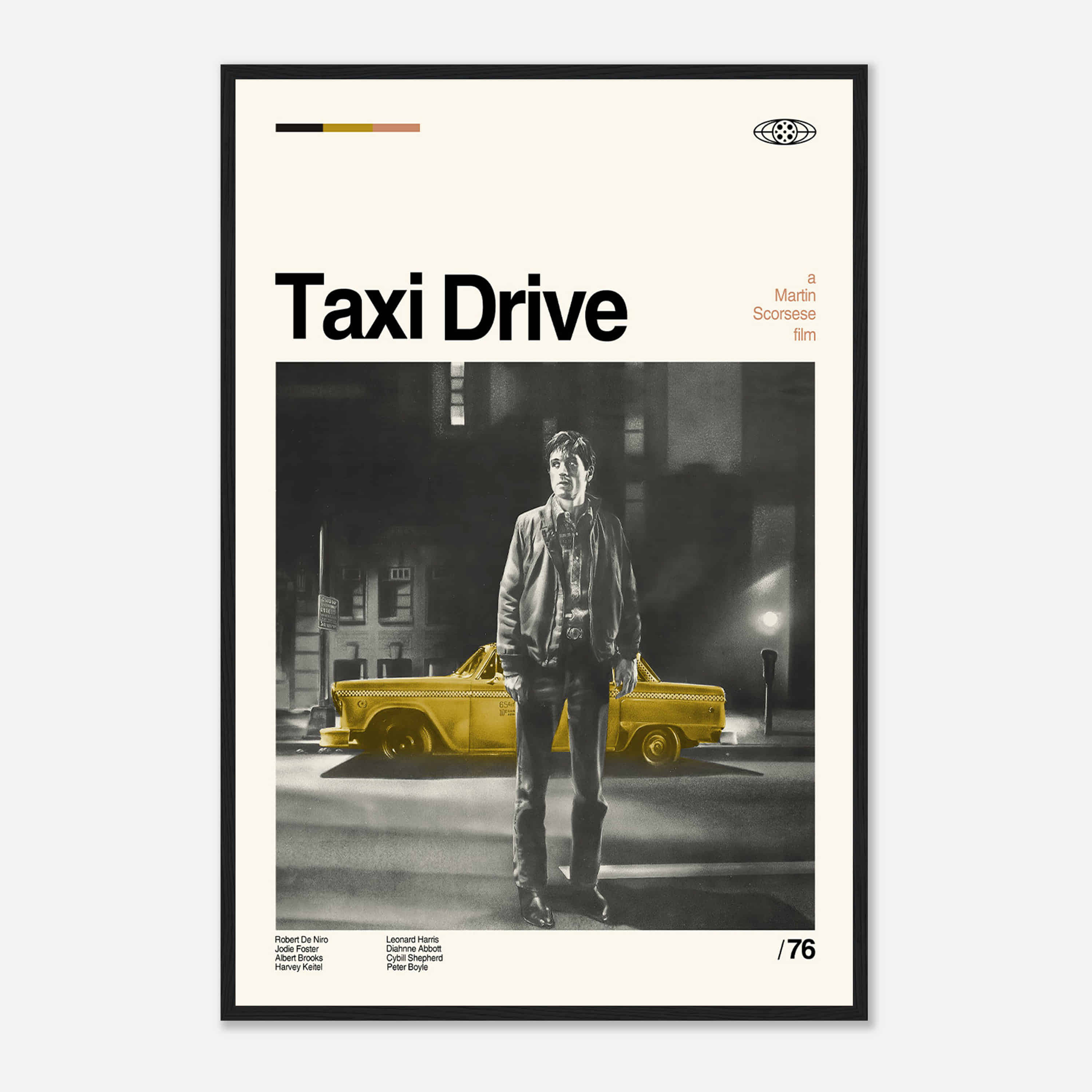 Taxi Driver Movie Poster, Taxi Driver Wall Decor, Taxi Driver Poster ...