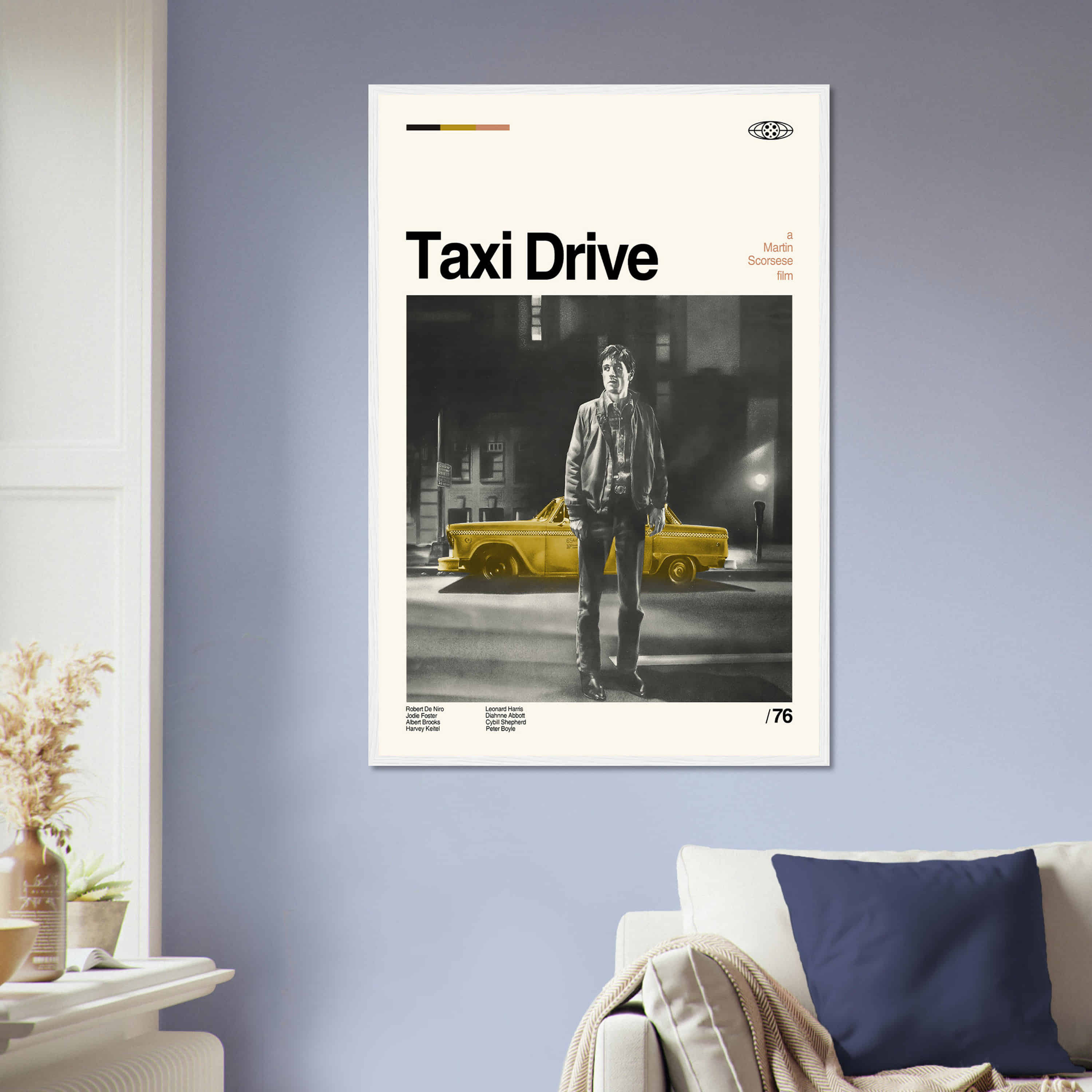 Taxi Driver Movie Poster, Taxi Driver Wall Decor, Taxi Driver Poster ...