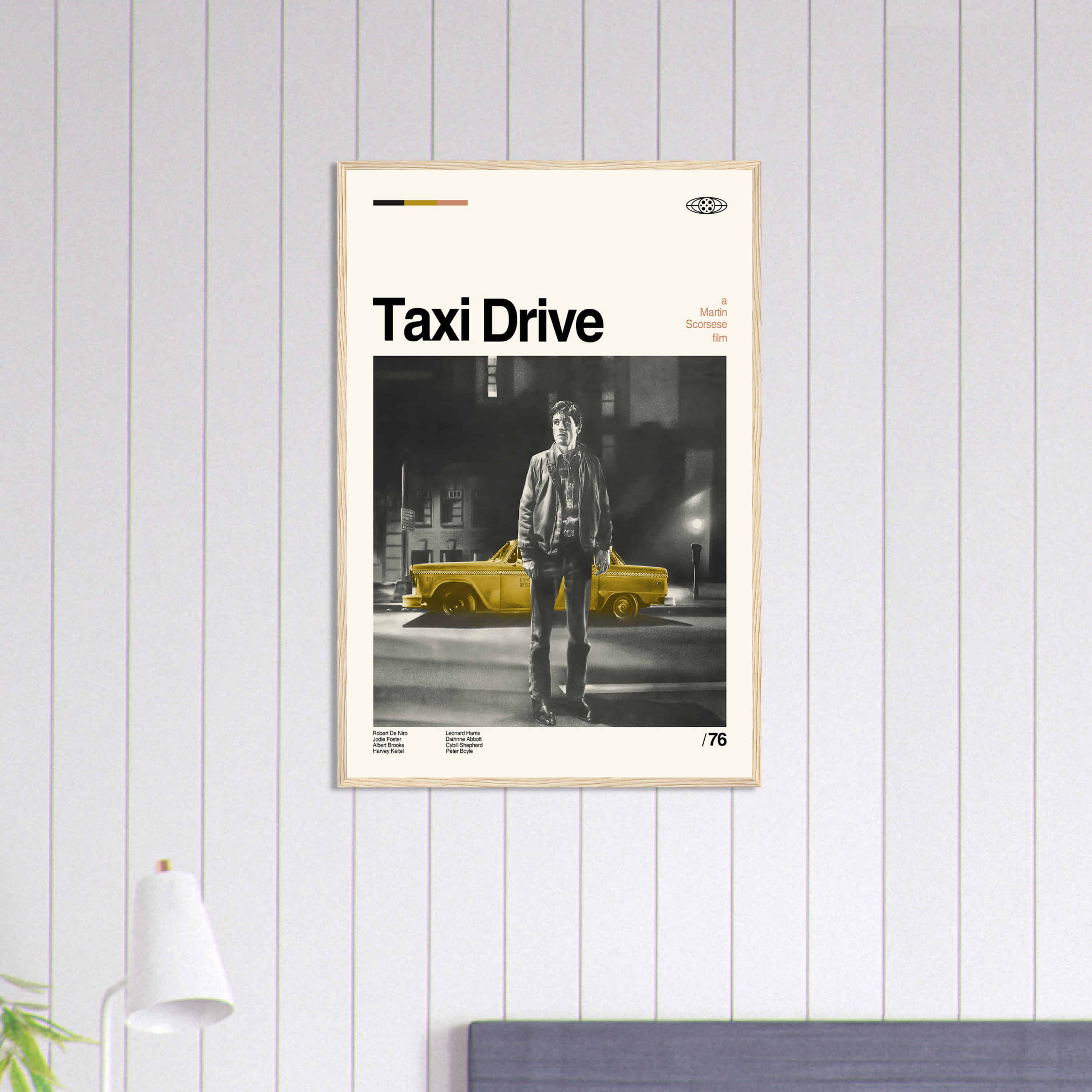 Taxi Driver Movie Poster, Taxi Driver Wall Decor, Taxi Driver Poster ...