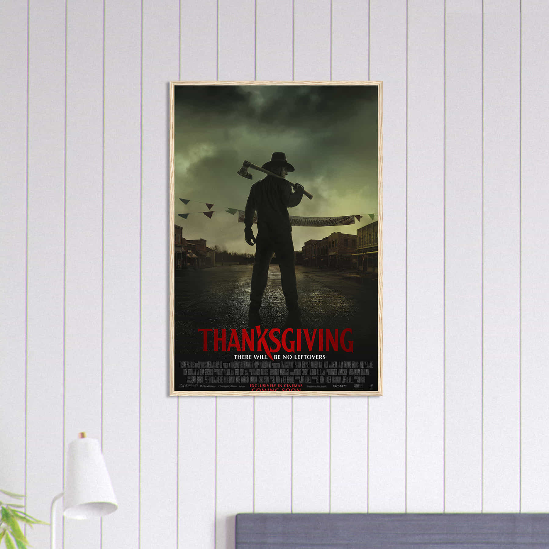 Thanksgiving Movie Poster, Thanksgiving (2023) Horror Movie Poster ...