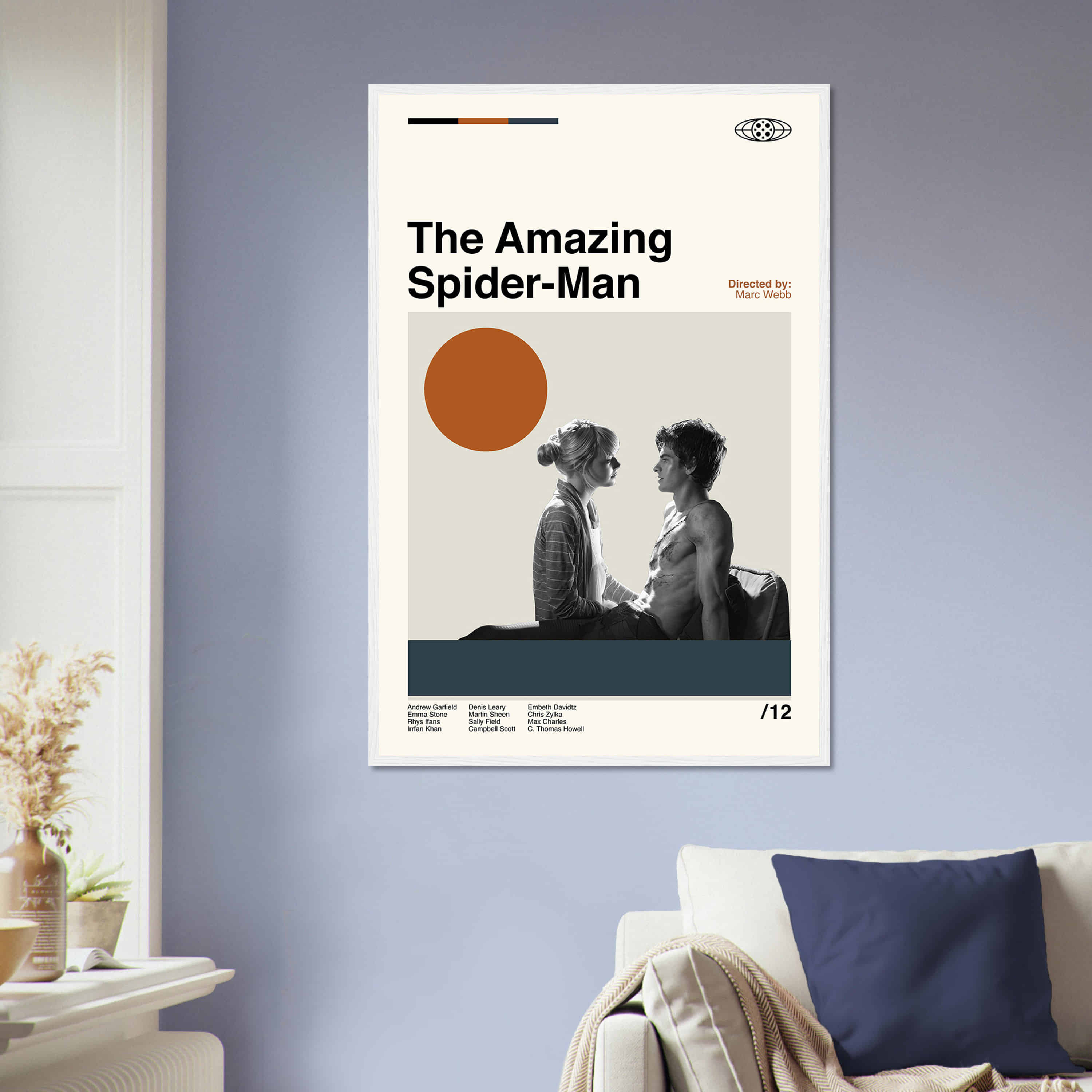 The Amazing Spider-Man Movie Poster, Wall Poster, Unframed Version ...