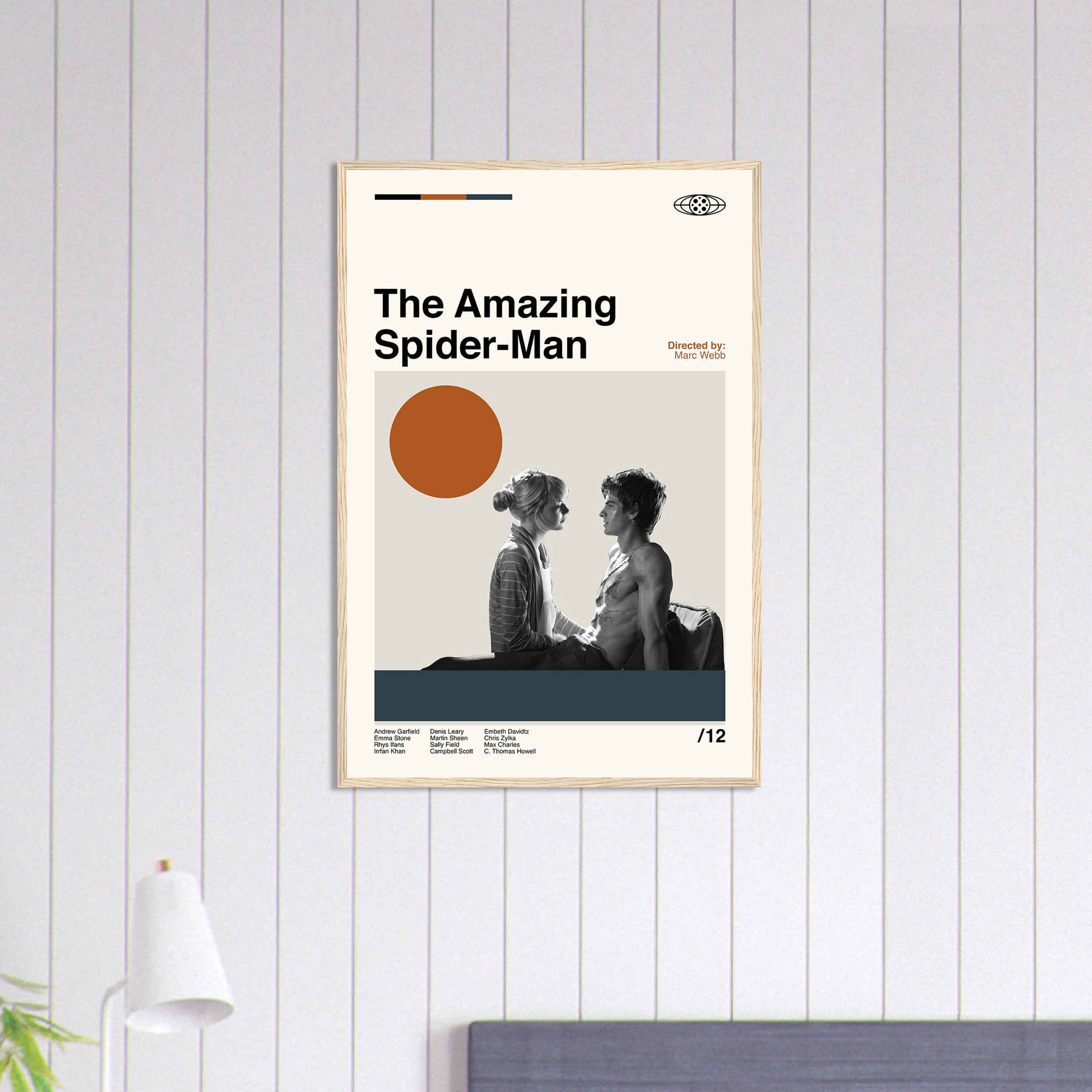 The Amazing Spider-Man Movie Poster, Wall Poster, Unframed Version ...