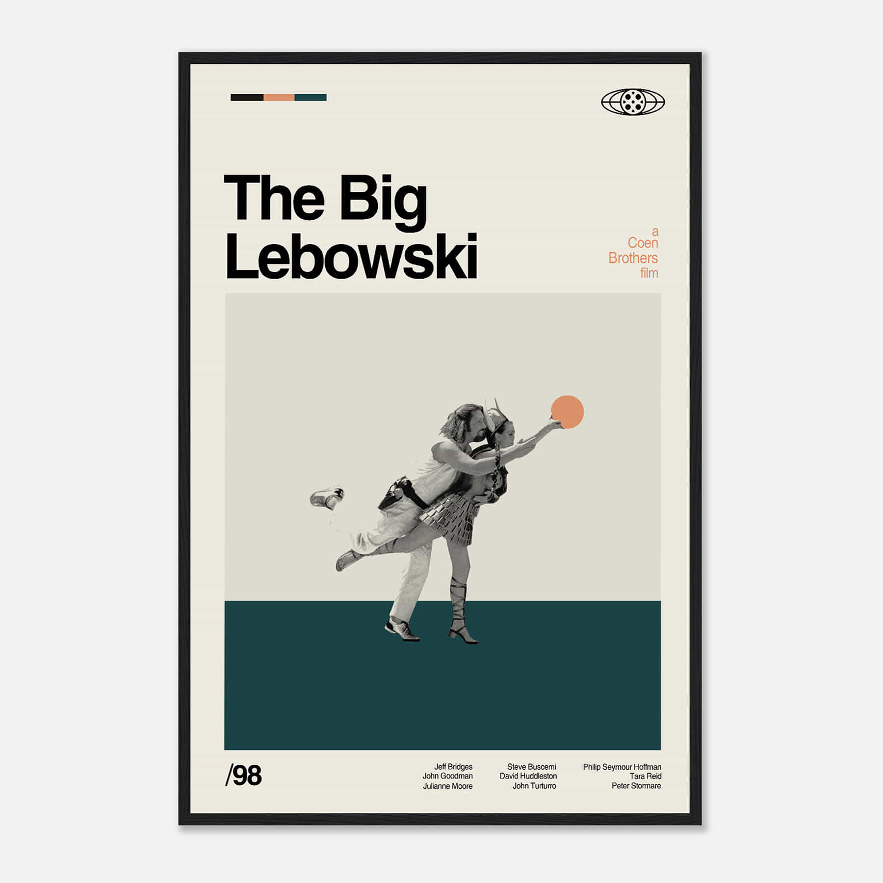 The Big Lebowski Movie Poster, The Big Lebowski Poster, Movie Poster ...
