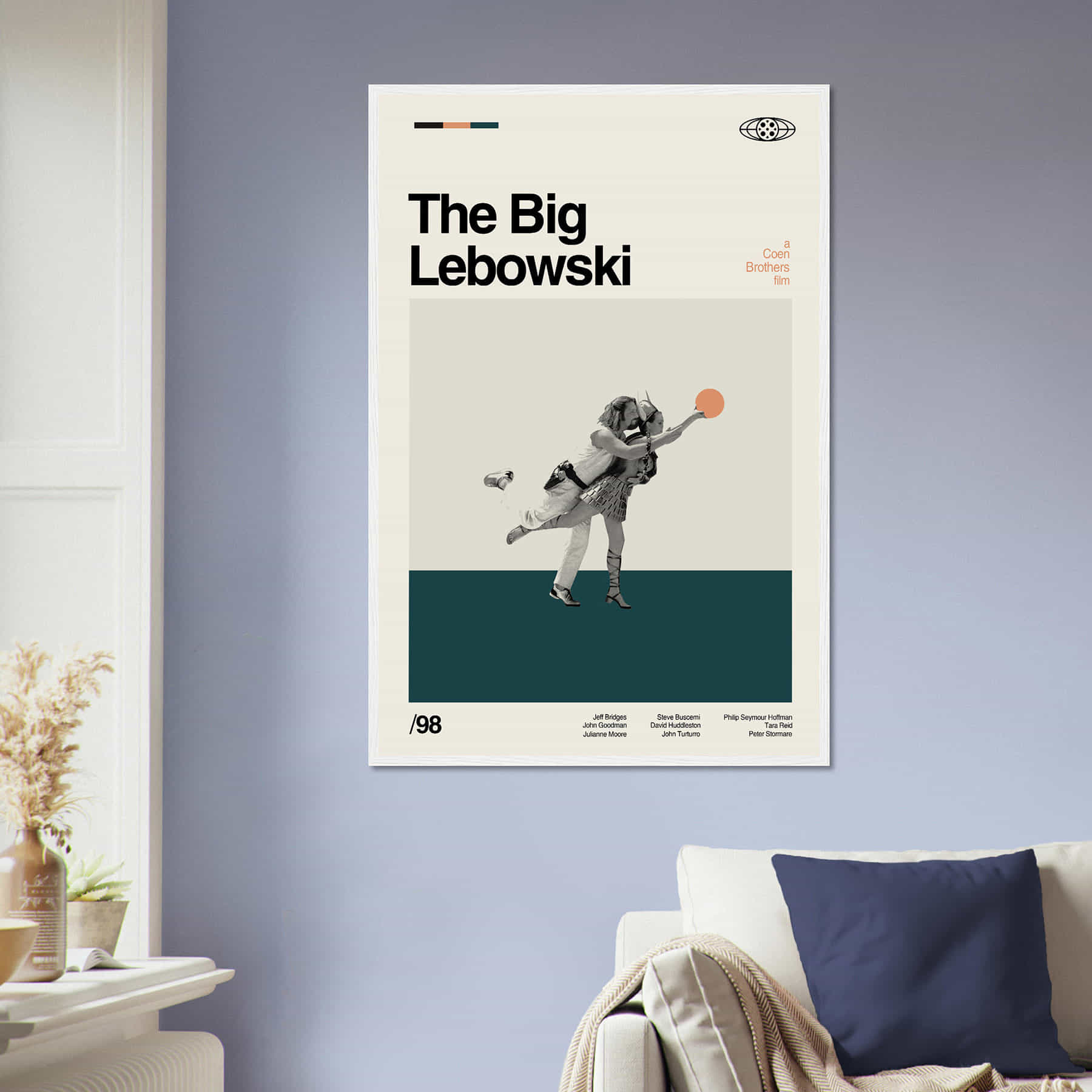 The Big Lebowski Movie Poster, The Big Lebowski Poster, Movie Poster ...