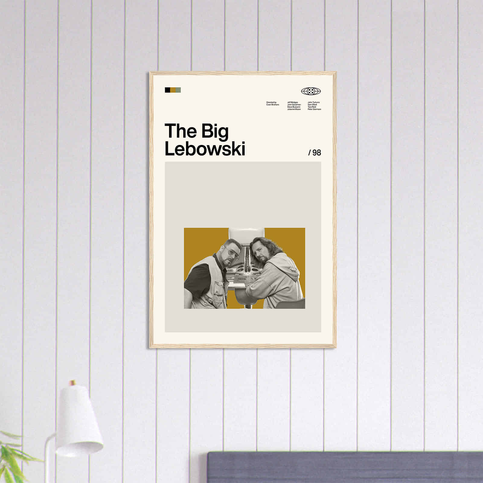 The Big Lebowski Movie, The Big Lebowski Poster, The Big Lebowski Retro ...