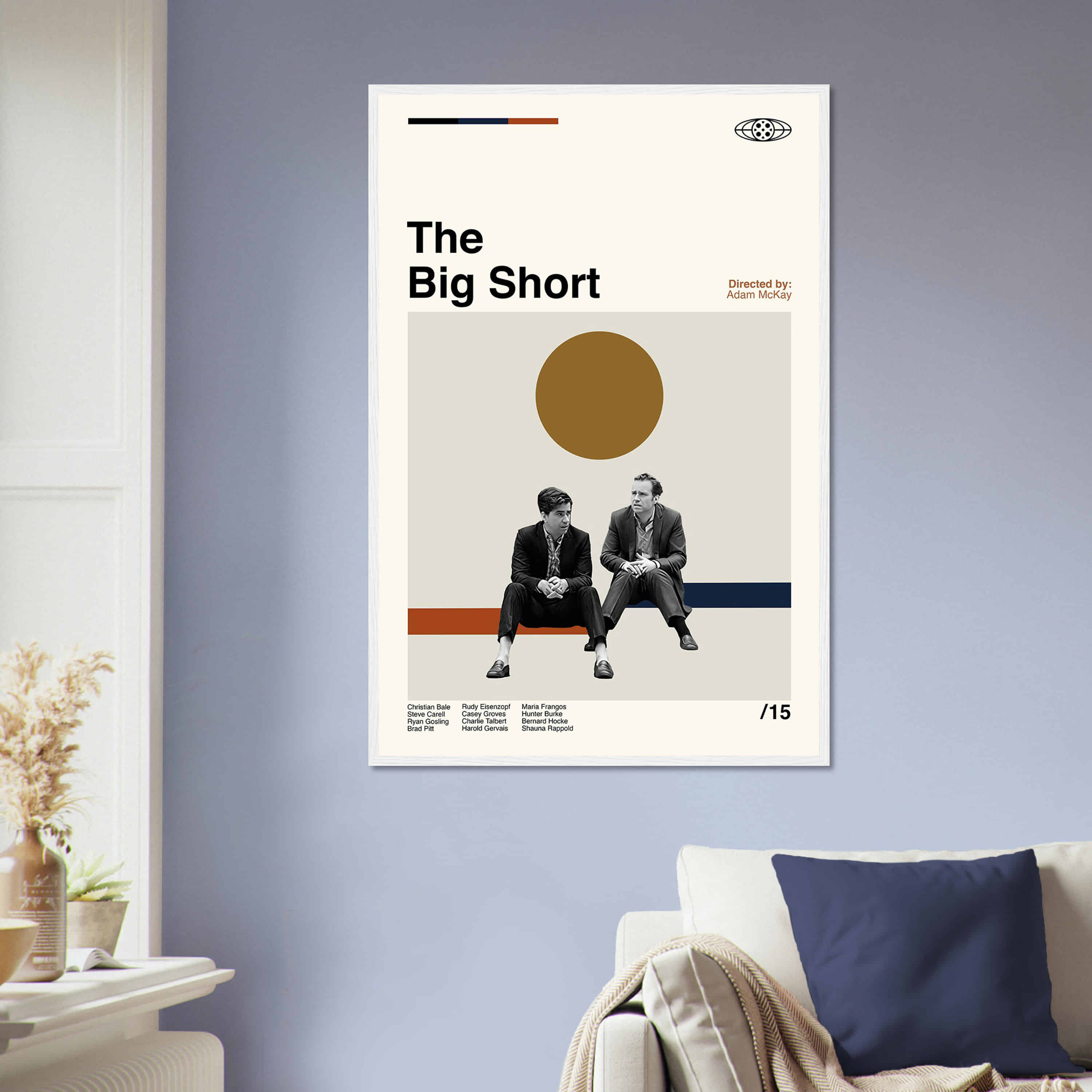 The Big Short Movie Poster, The Big Short Print, Minimalist Movie ...