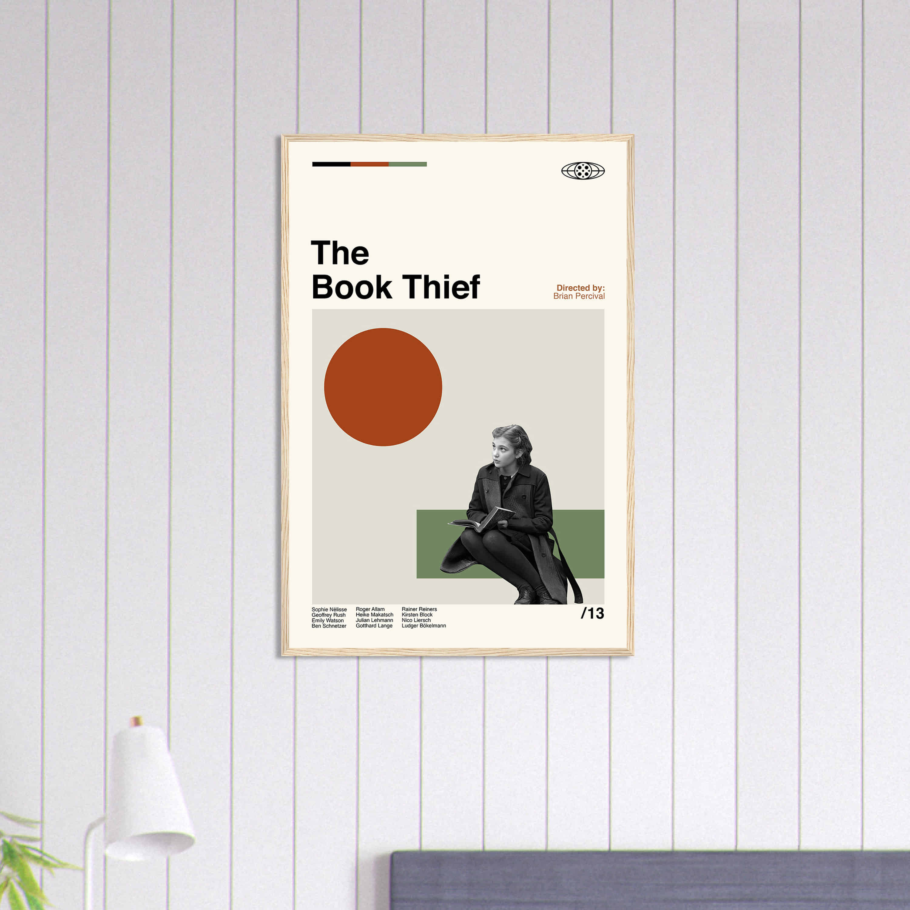The Book Thief Poster, The Book Thief Movie, Retro Movie Poster - Citiesbox