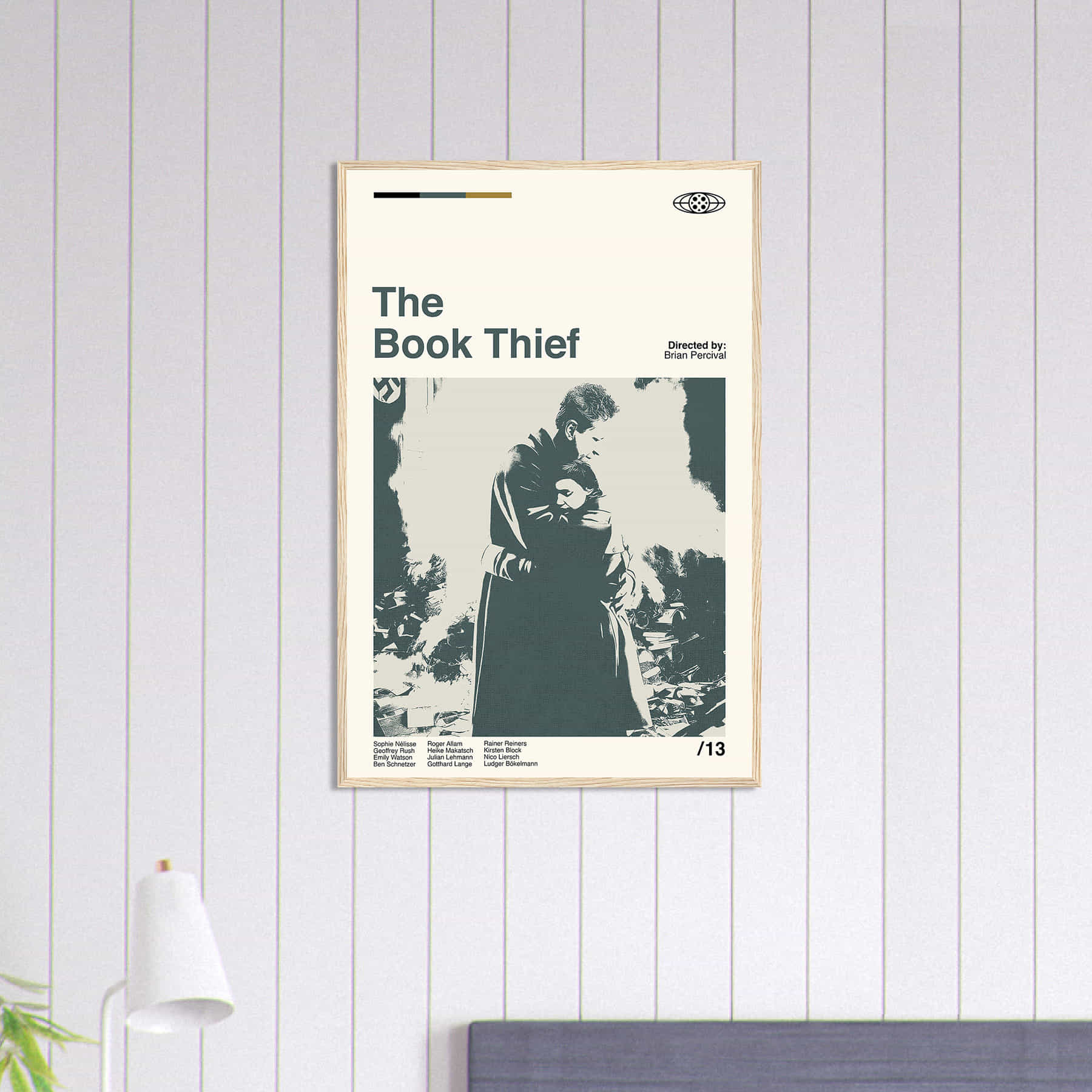 The Book Thief Poster, The Book Thief Print, The Book Thief - Citiesbox