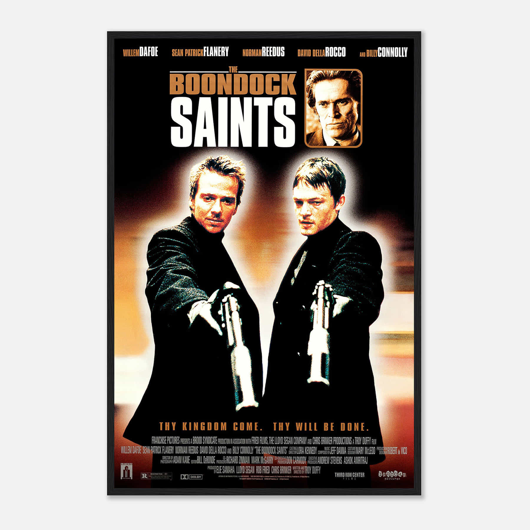 The Boondock Saints Movie Poster, The Boondock Saints Classic Movie ...