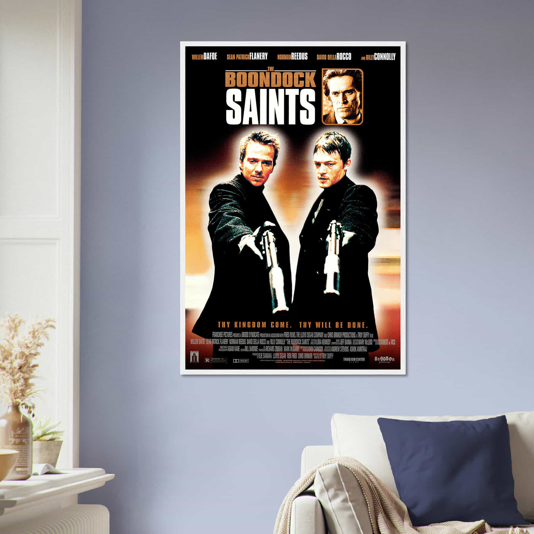 The Boondock Saints Movie Poster, The Boondock Saints Classic Movie ...