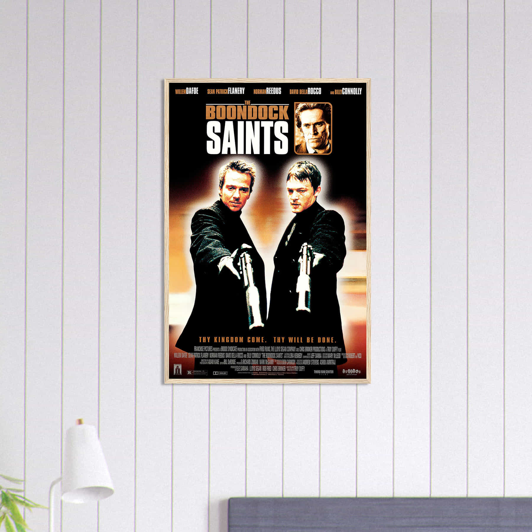 The Boondock Saints Movie Poster, The Boondock Saints Classic Movie Poster - Citiesbox