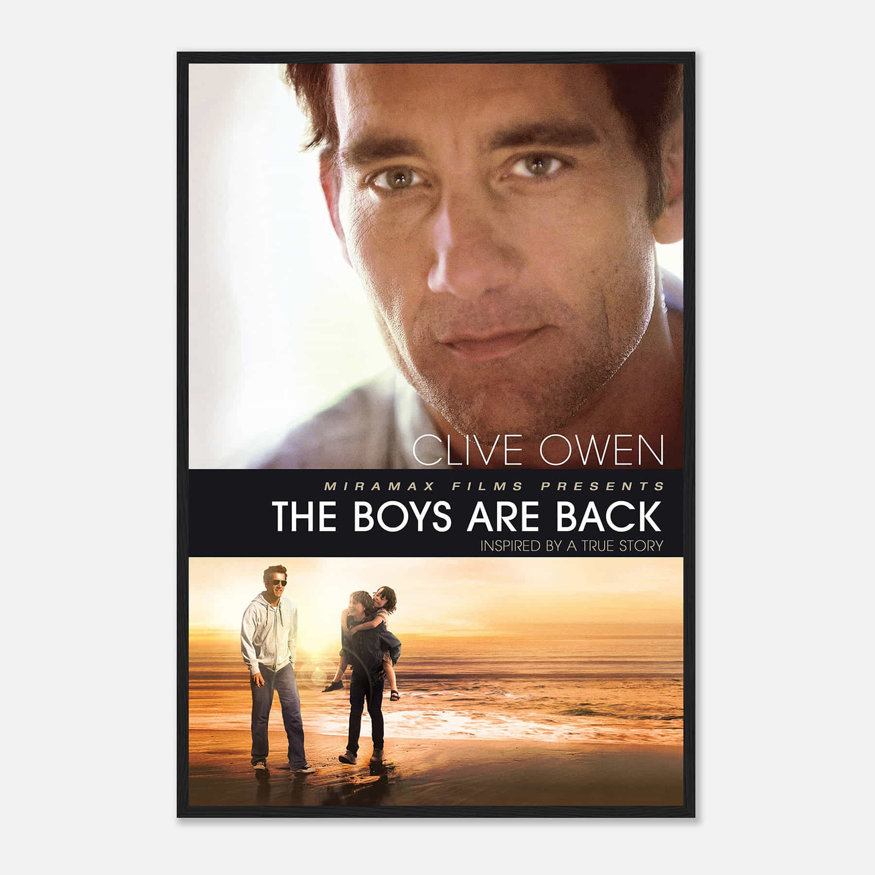 The Boys Are Back Movie Poster, The Boys Are Back (2009) Classic ...