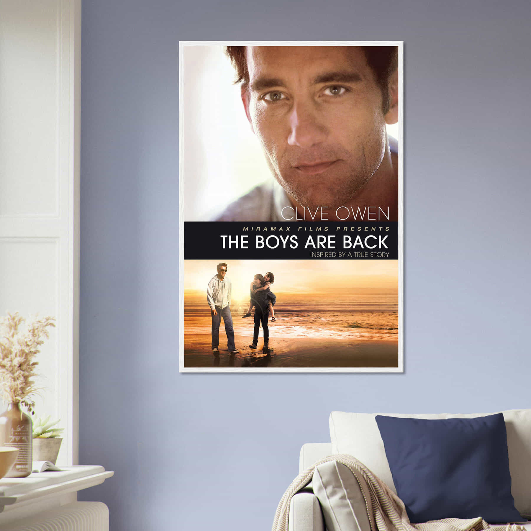 The Boys Are Back Movie Poster, The Boys Are Back (2009) Classic ...