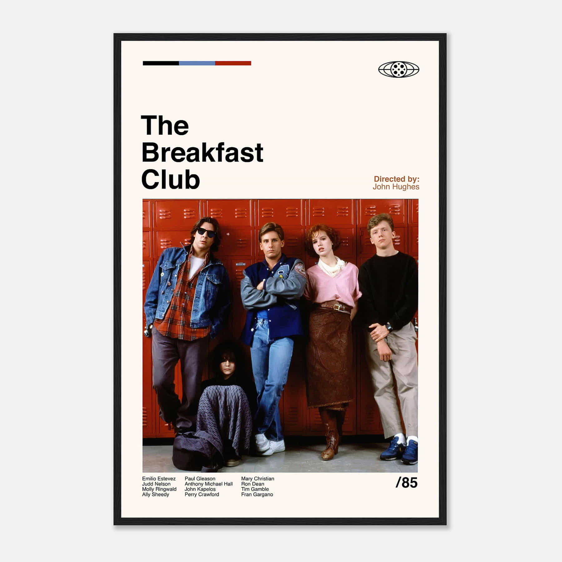 The Breakfast Club Movie Poster, The Breakfast Club Print, Wall Art ...