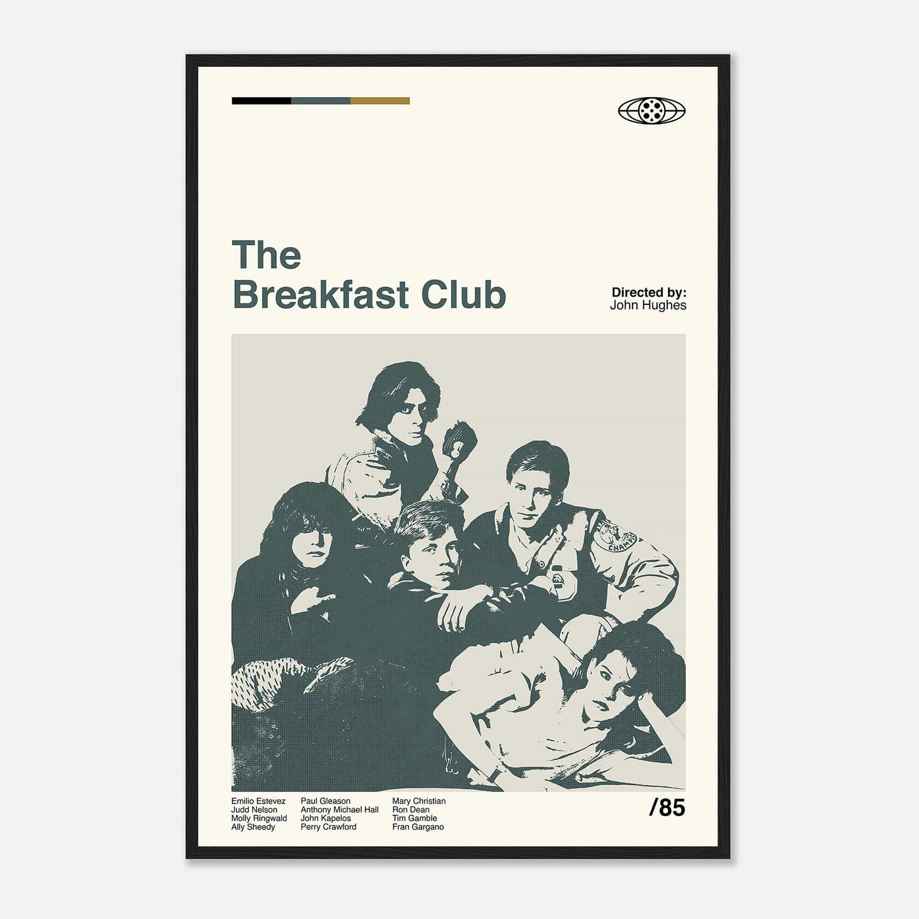 The Breakfast Club Poster, The Breakfast Art, The Breakfast Club ...