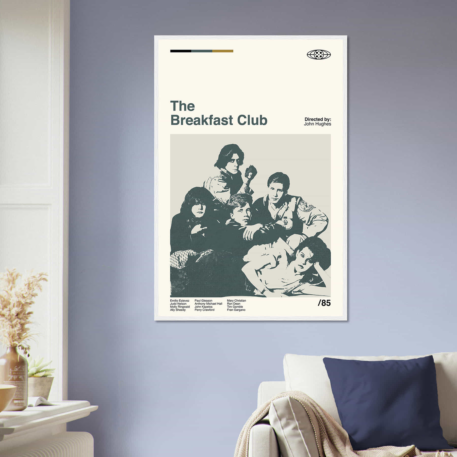 The Breakfast Club Poster, The Breakfast Art, The Breakfast Club ...