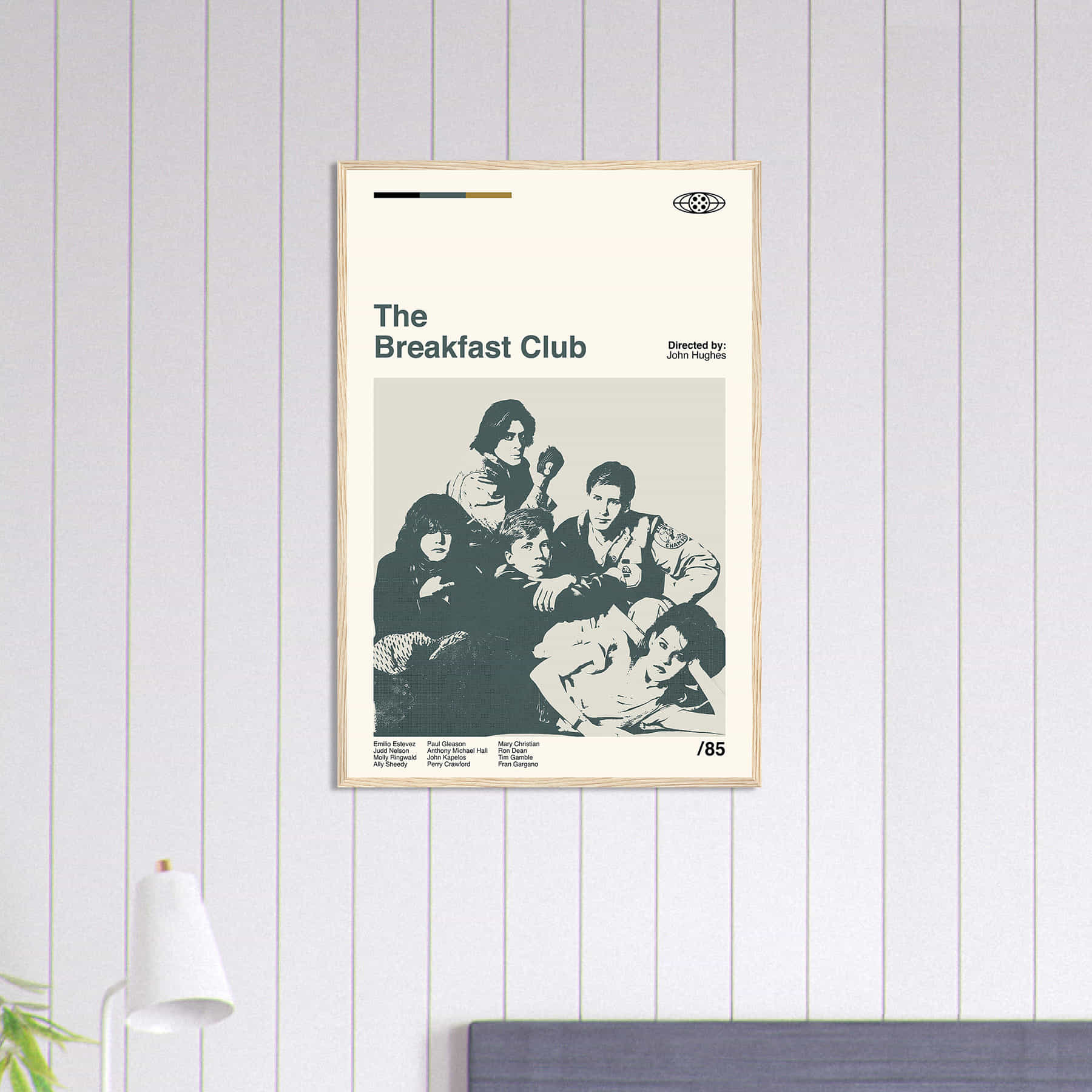 The Breakfast Club Poster, The Breakfast Art, The Breakfast Club ...