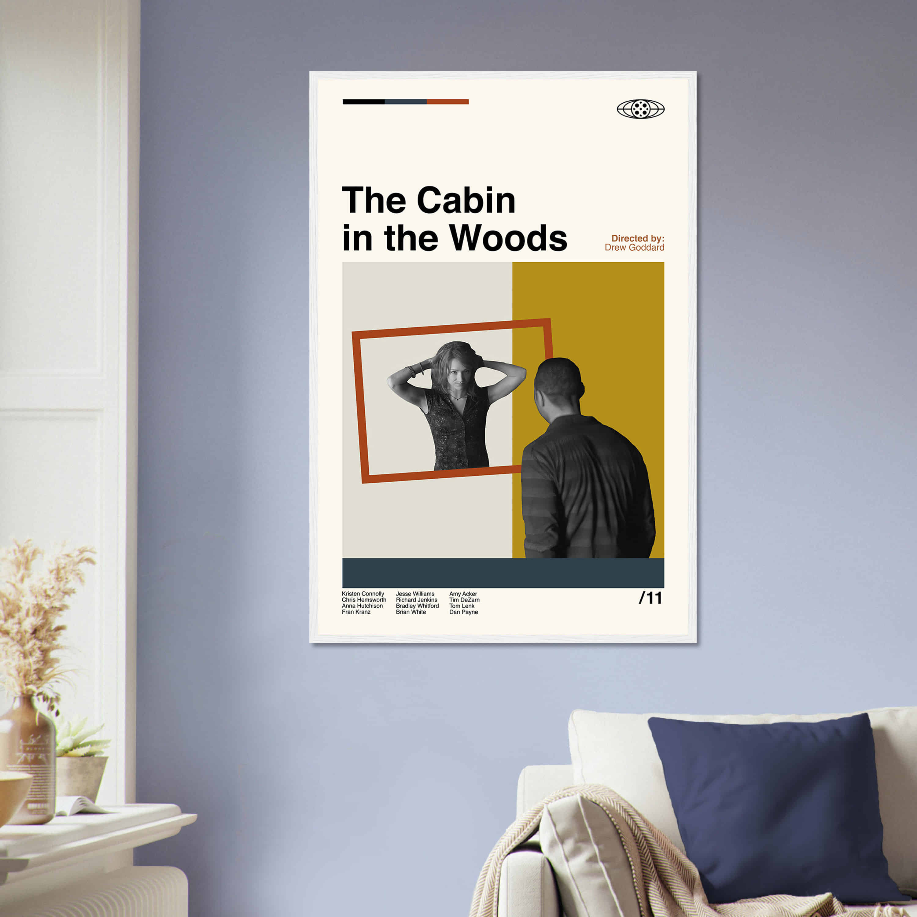 The Cabin In The Woods Movie Poster, The Cabin In The Woods Print ...