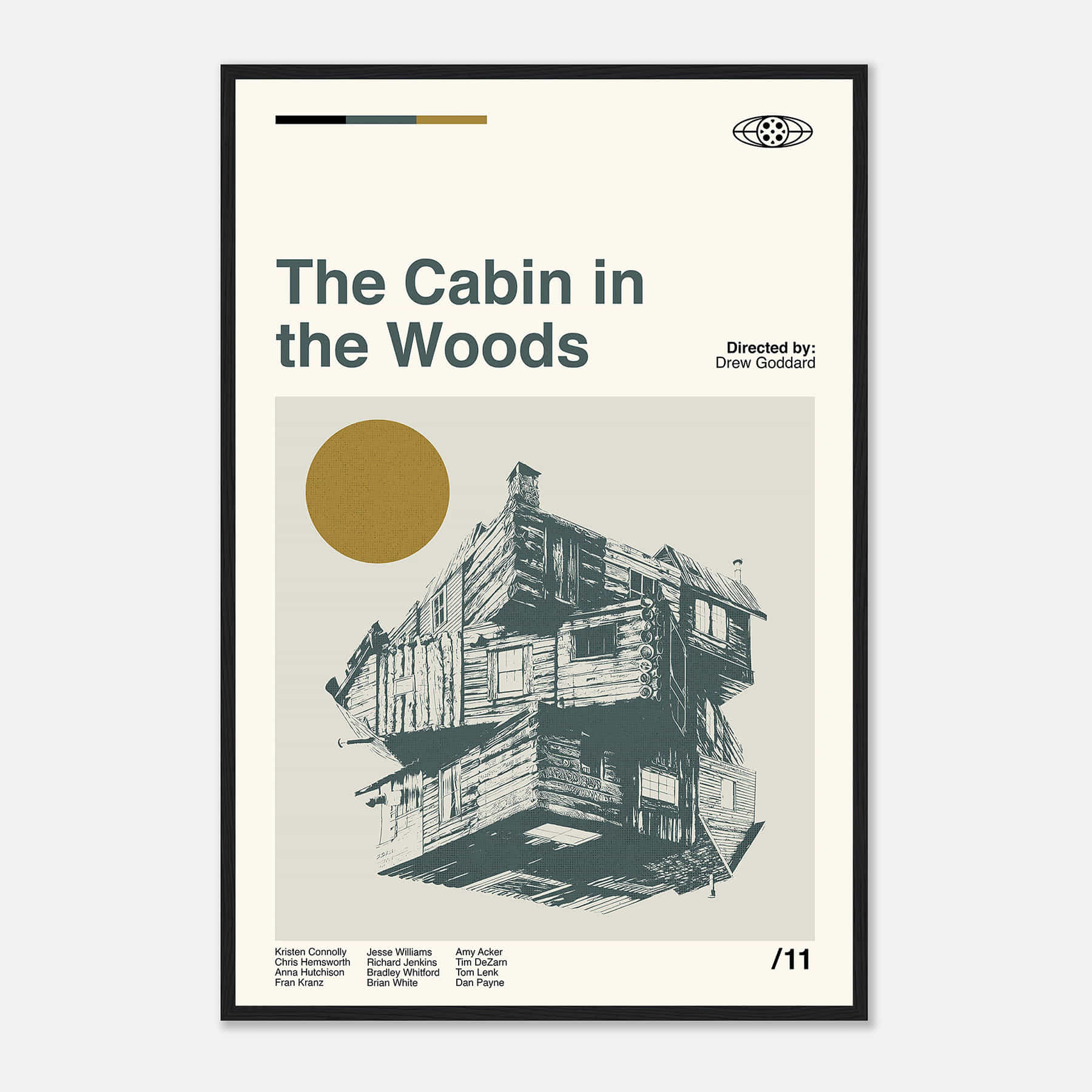 The Cabin In The Woods Movie Poster, The Cabin In The Woods Project ...