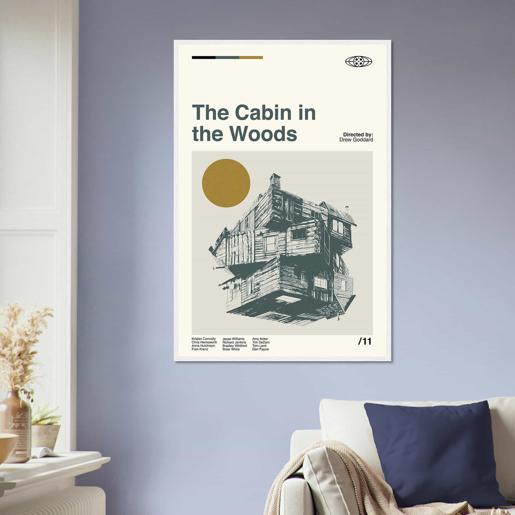 The Cabin In The Woods Movie Poster, The Cabin In The Woods Project ...