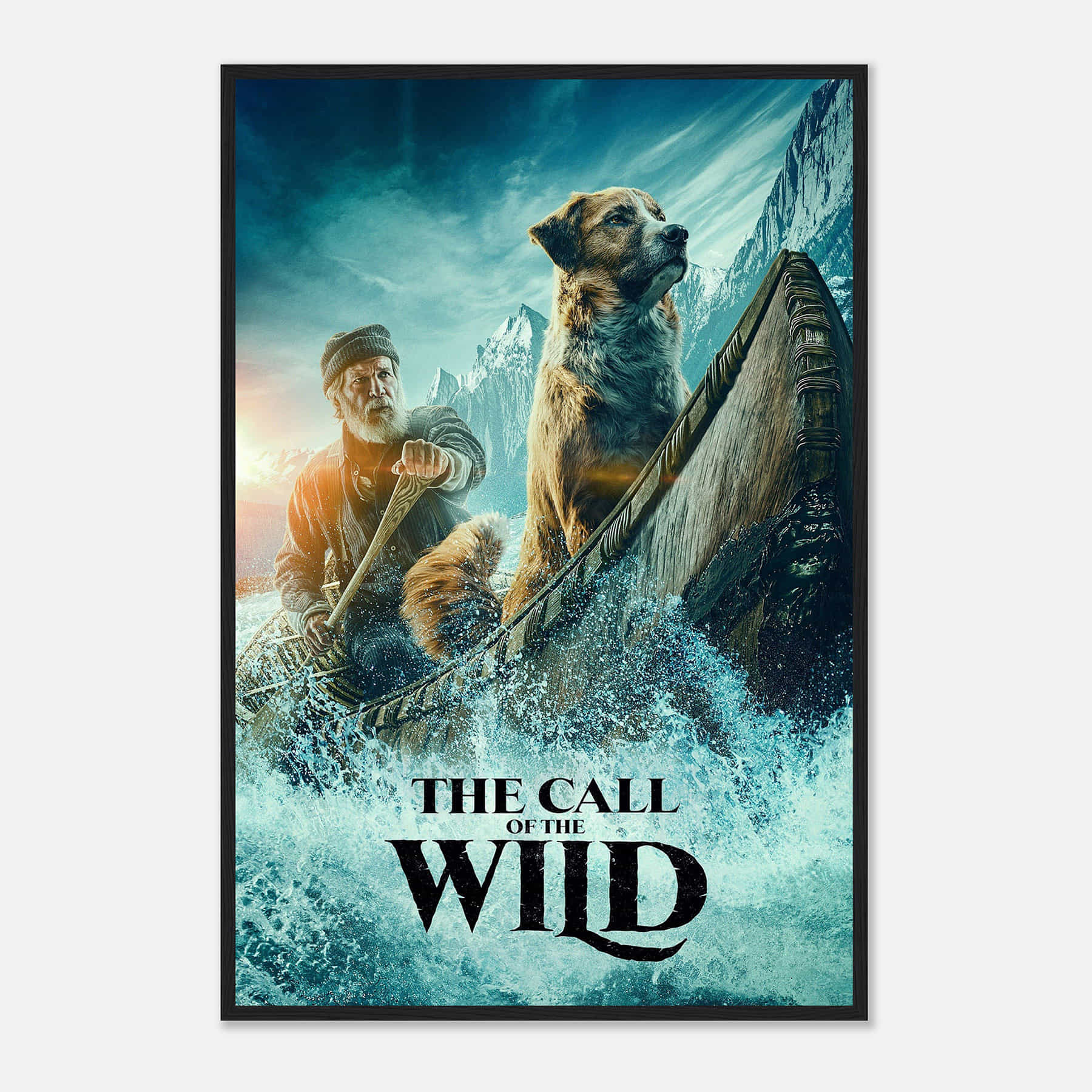 The Call of the Wild (2020) Movie Poster, The Call of the Wild Classic ...