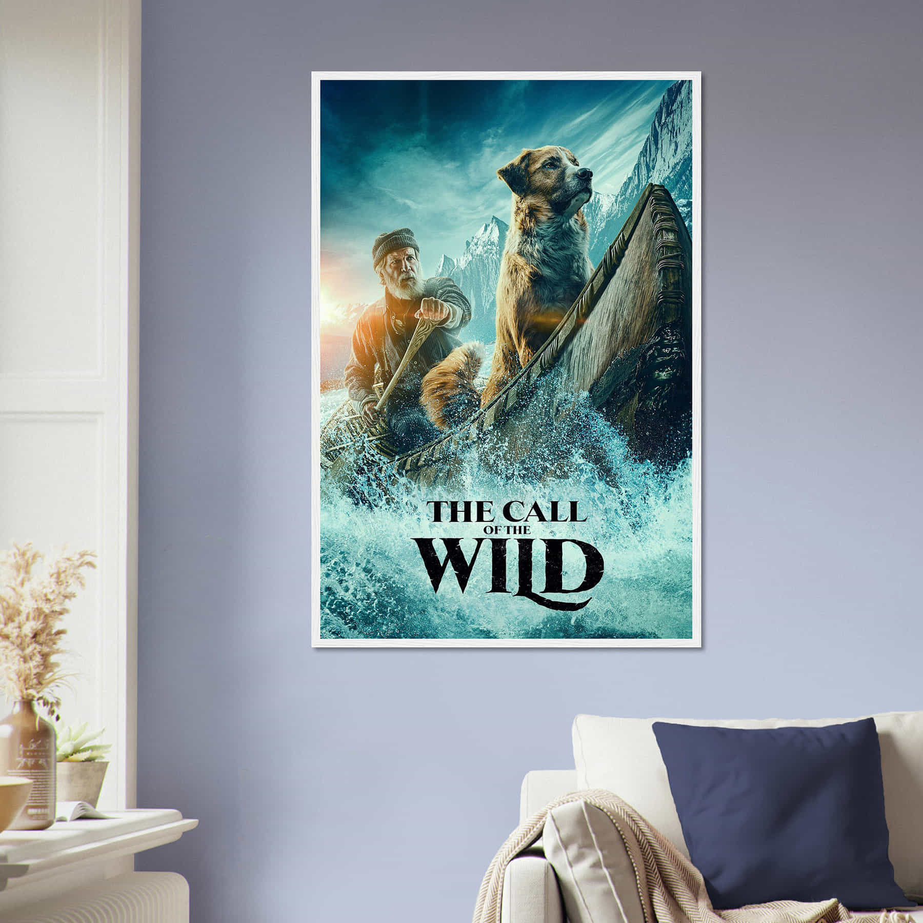 The Call of the Wild (2020) Movie Poster, The Call of the Wild Classic ...