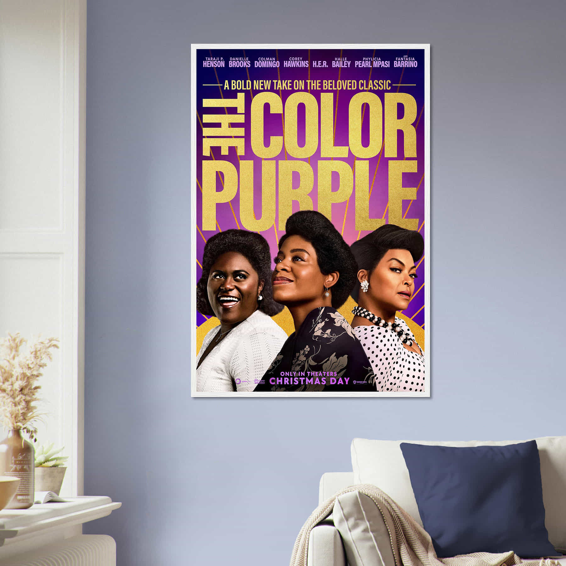 The Color Purple Movie Poster, The Color Purple (2023) Classic Vintage ...