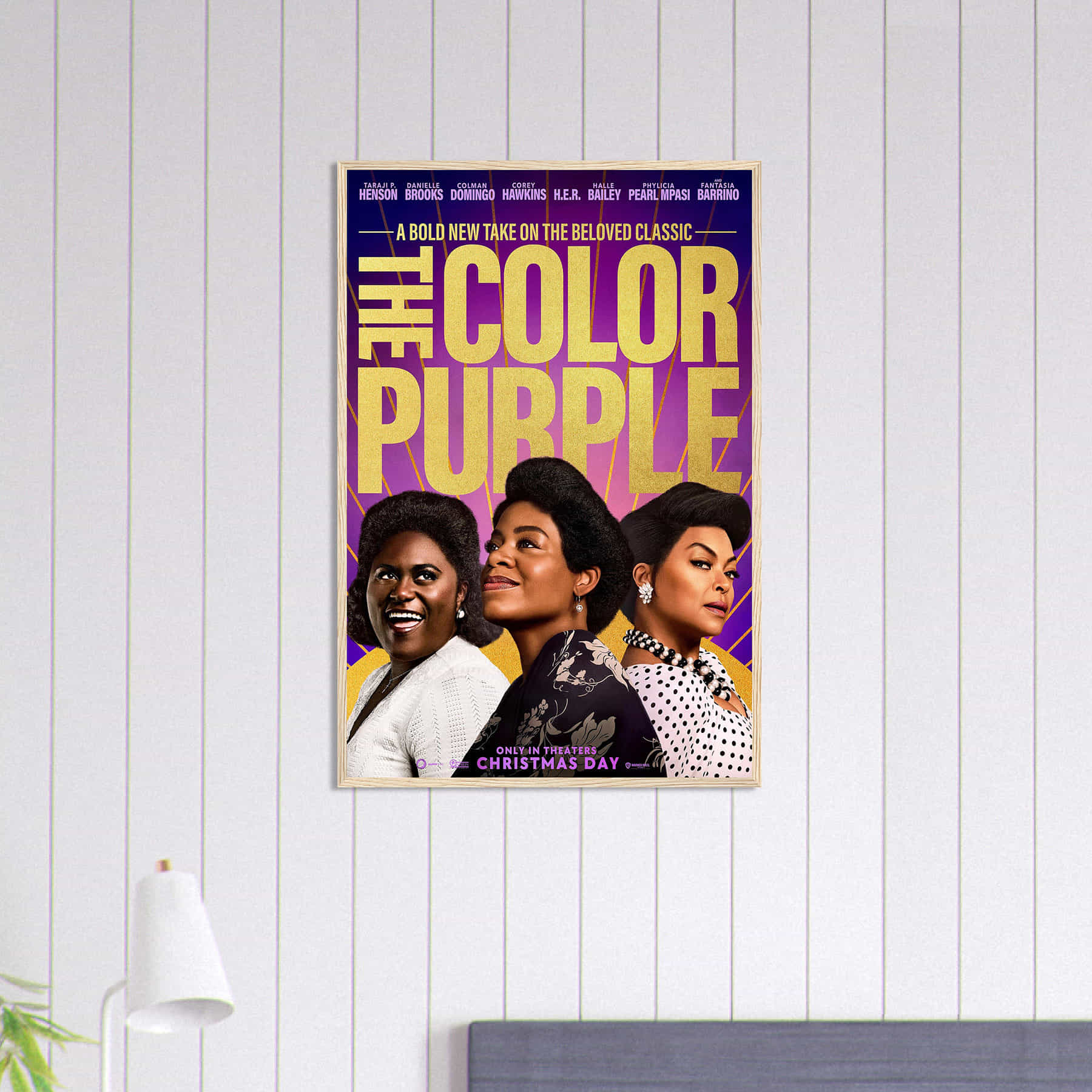 The Color Purple Movie Poster, The Color Purple (2023) Classic Vintage ...